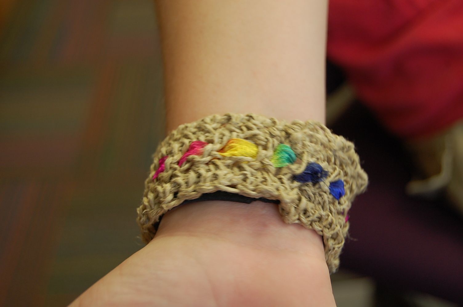 Hemp and Ribbon Crochet Jewelry : 5 Steps - Instructables