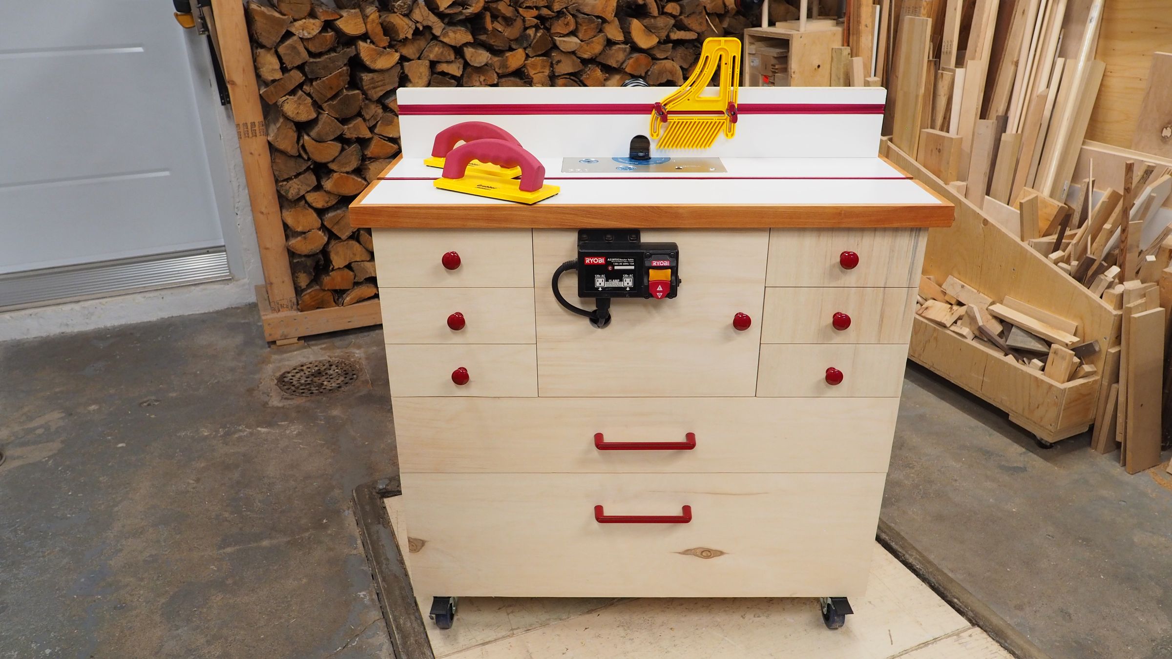 Router Table Cabinet : 14 Steps (with Pictures) - Instructables