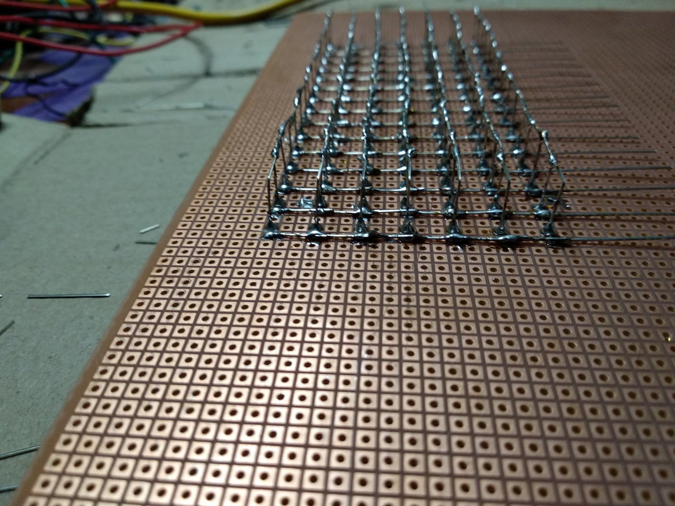 Diy Led Dot Matrix Scrolling Display Using Arduino 6 Steps Instructables