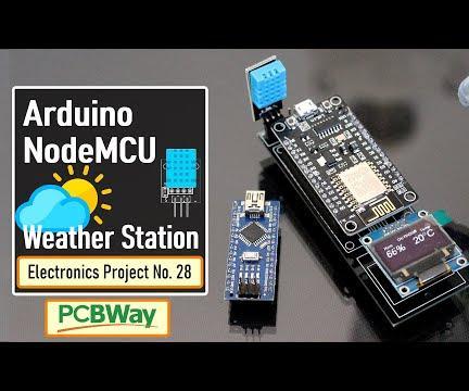 Weather Station Using Arduino and NodeMCU : 17 Steps - Instructables