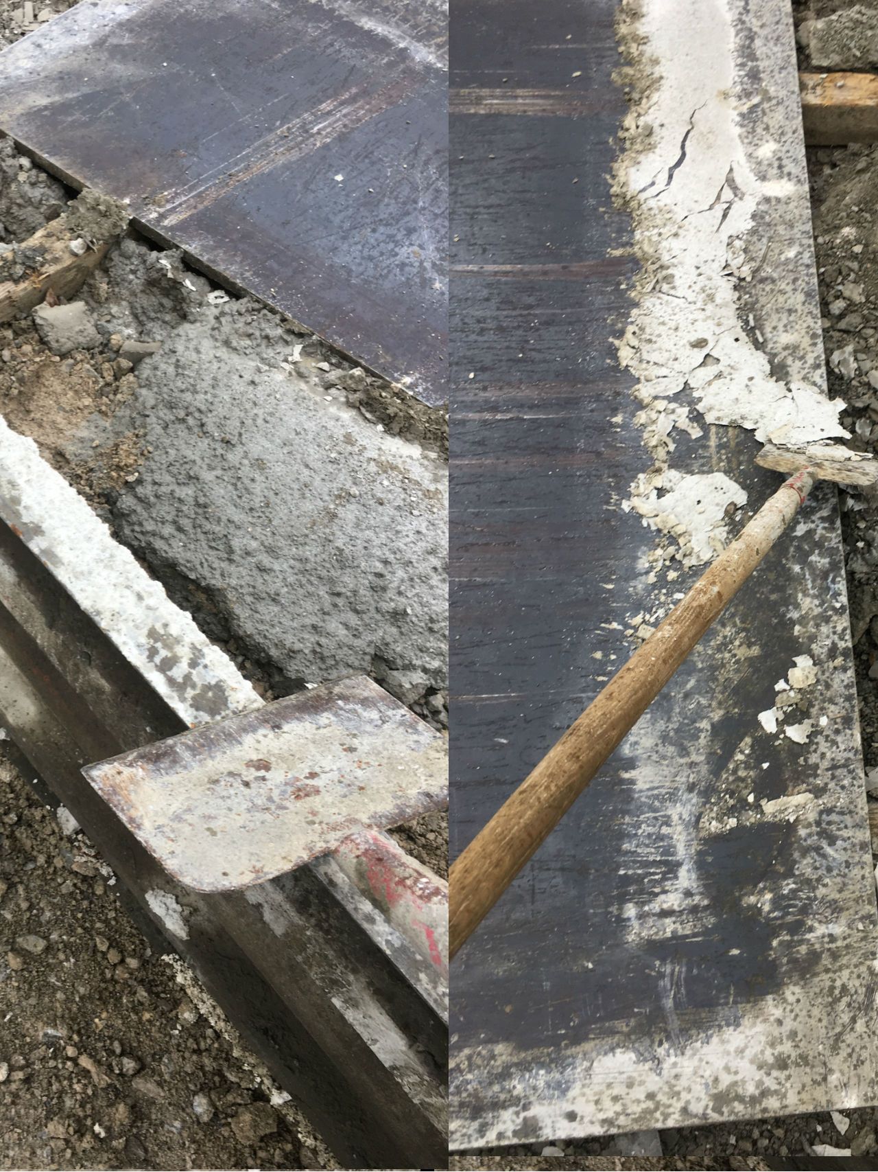 How to Set Up Concrete Block Forms : 10 Steps (with Pictures ...