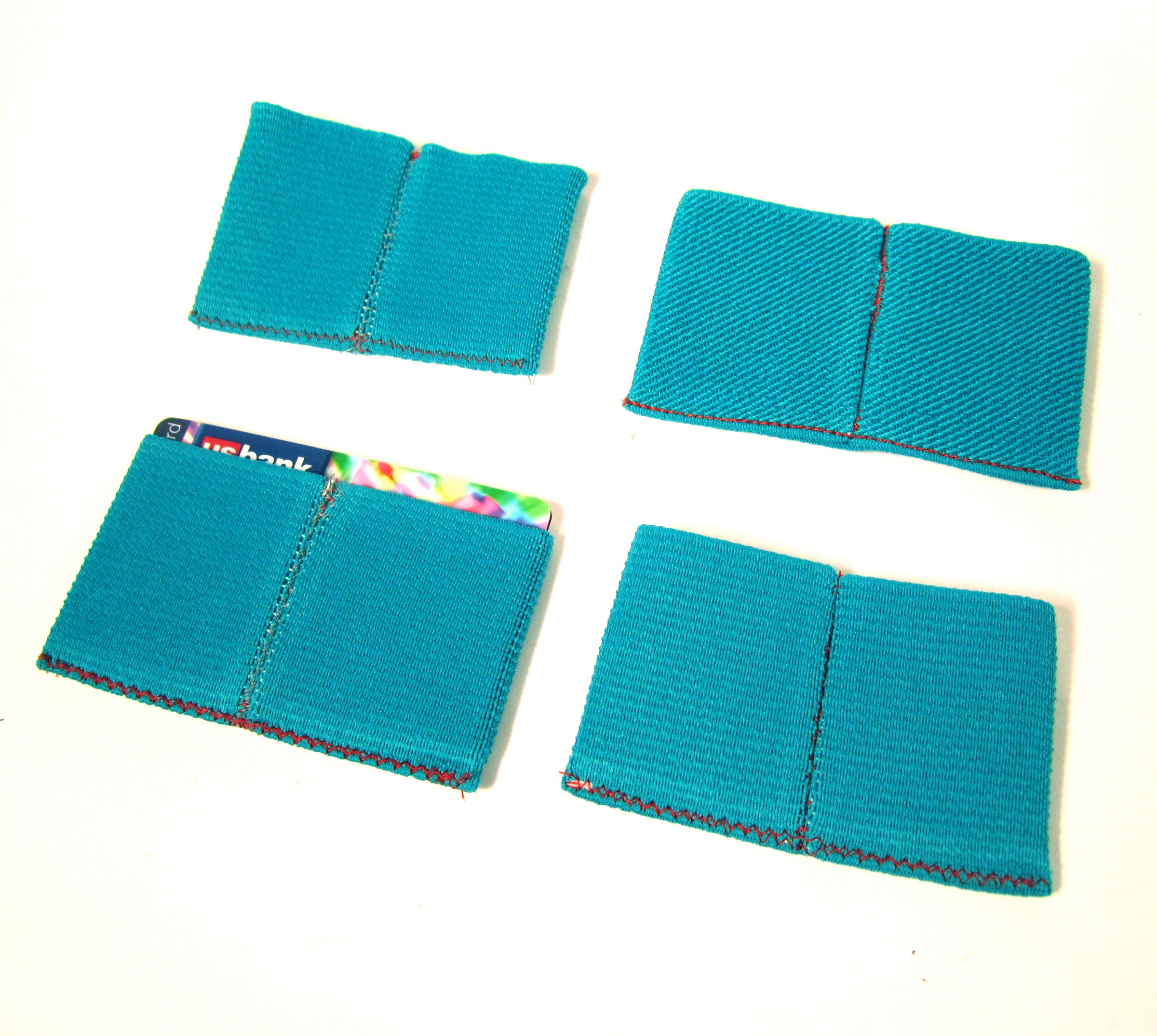 Slim Elastic Wallet : 7 Steps (with Pictures) - Instructables