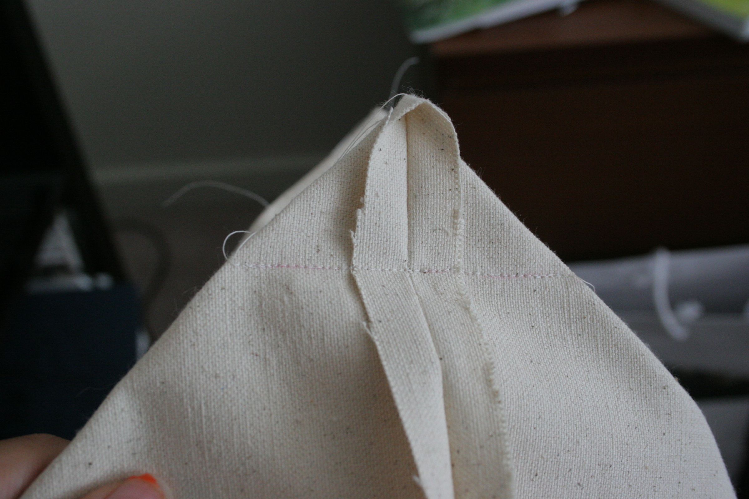 How to Make Your Own Canvas Tote : 11 Steps - Instructables