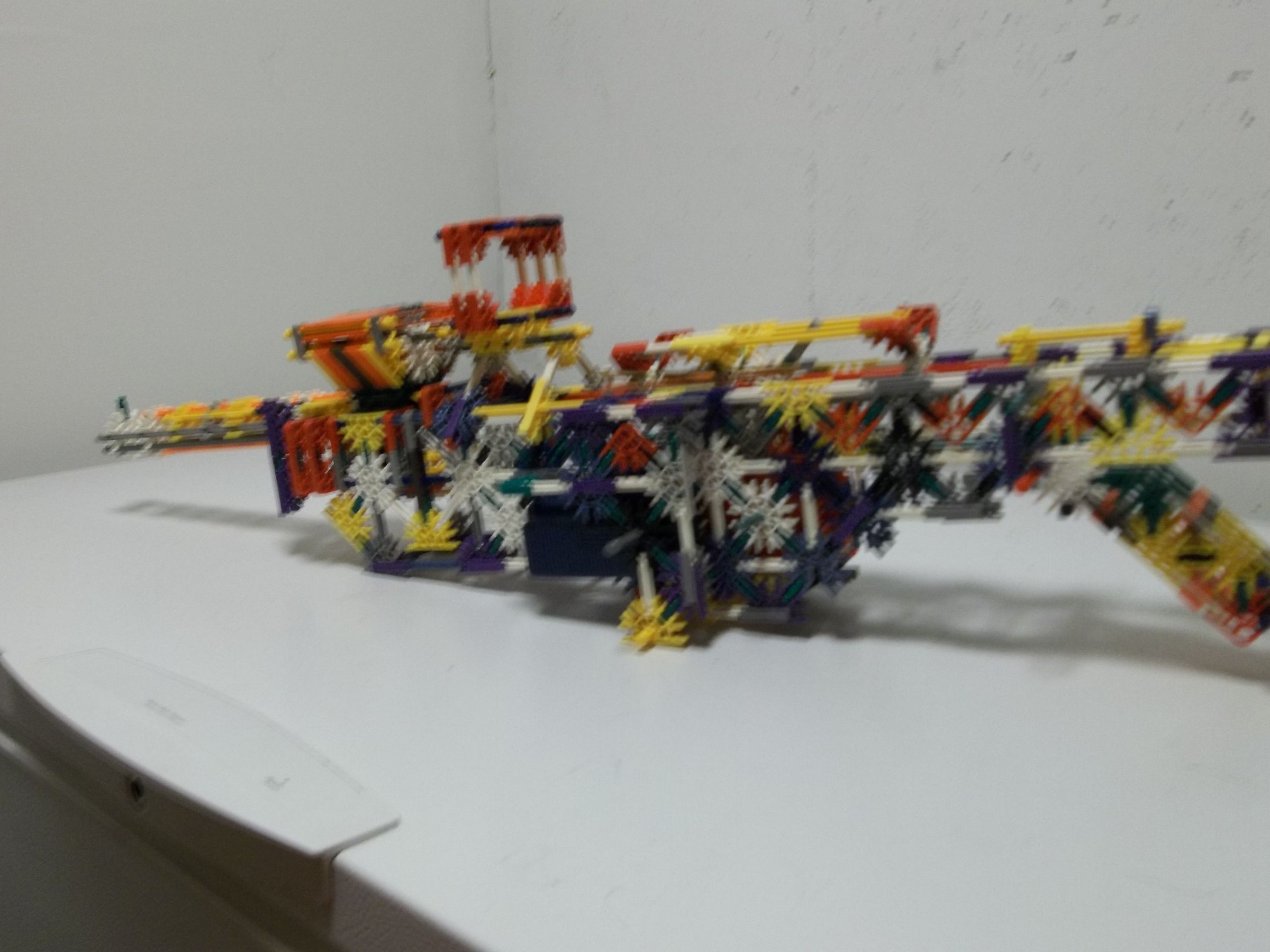 Demon Machine Gun - Instructables