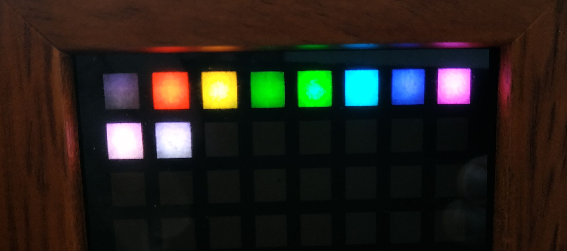 Color Coded Clock - Colors Show the Time : 5 Steps (with Pictures ...