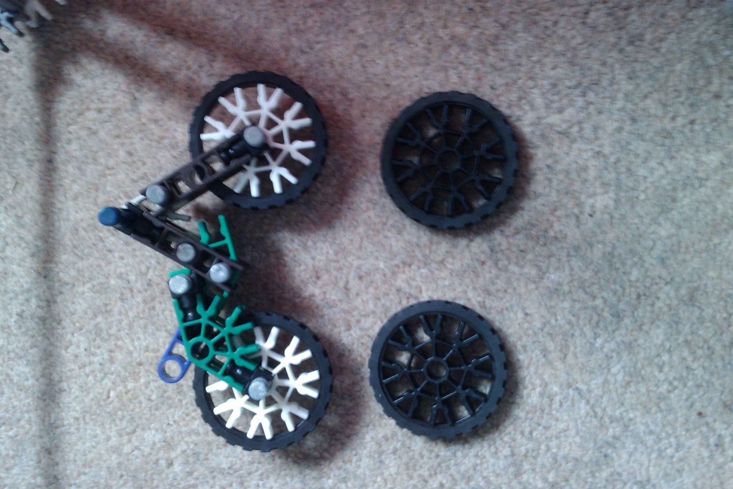 K'nex Mini Moto X Finger/stunt Bike - Instructables