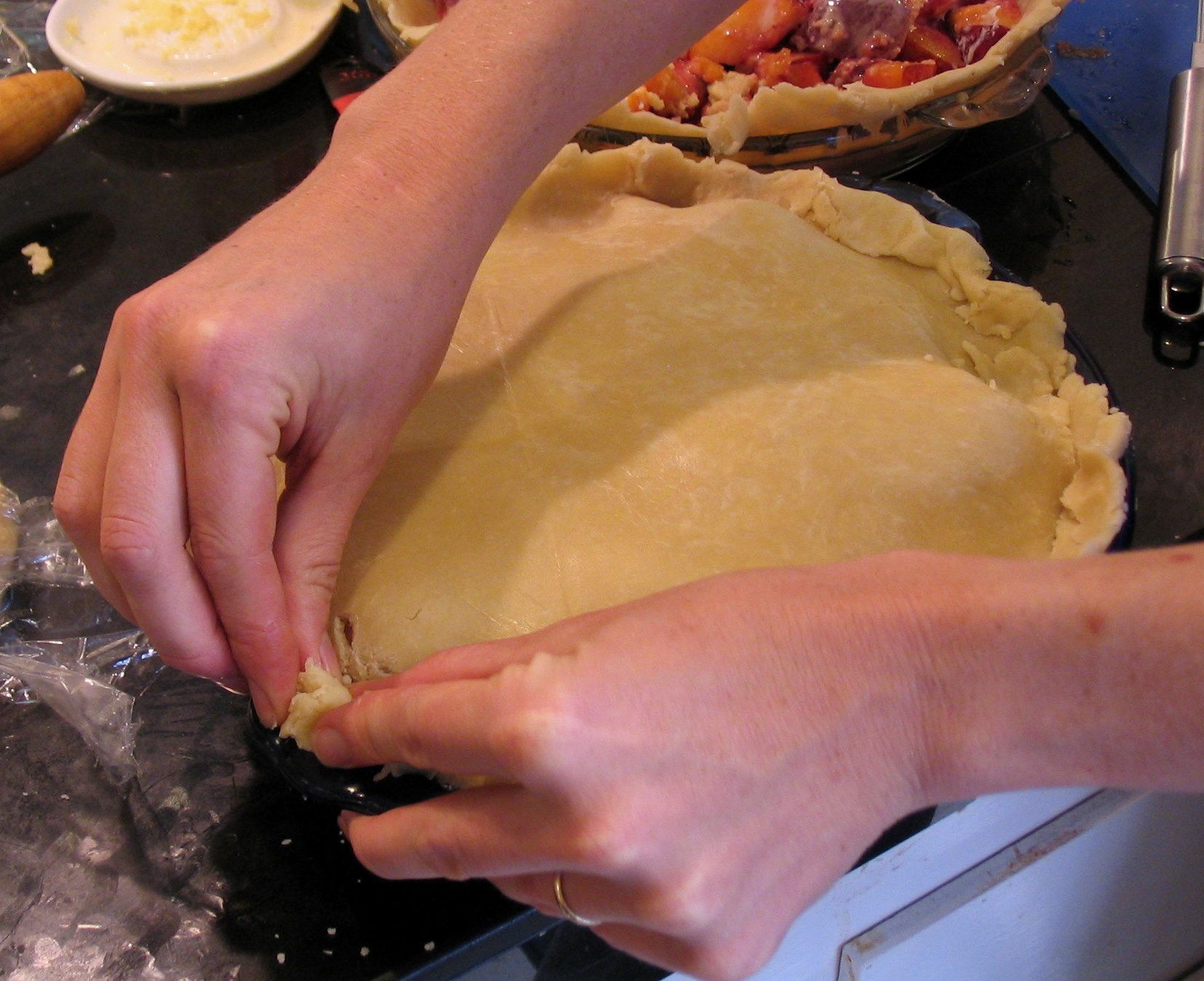 How to Make Pie Crust : 11 Steps (with Pictures) - Instructables
