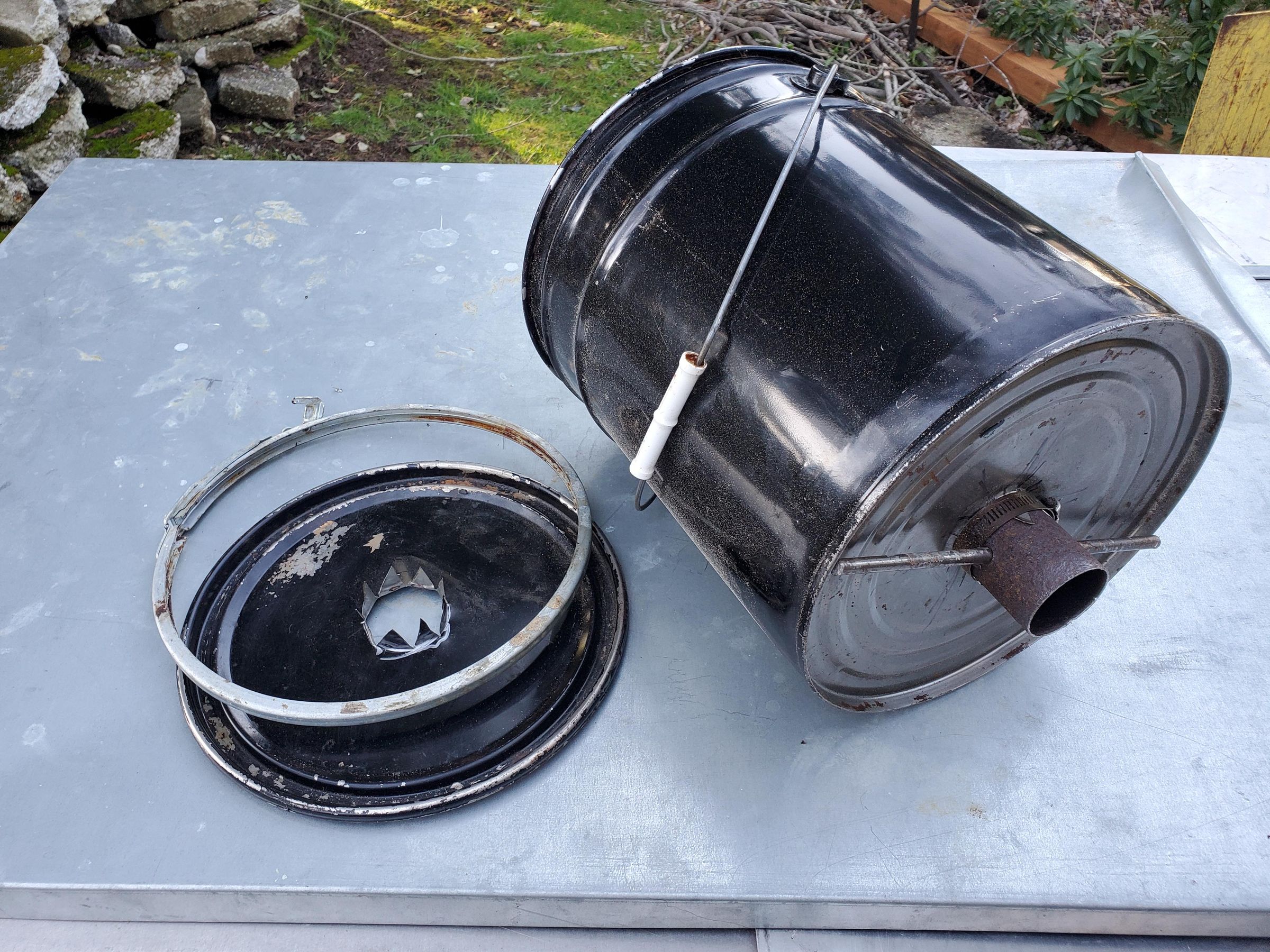 Alder Charcoal Chunks - Using a Retort : 3 Steps (with Pictures ...