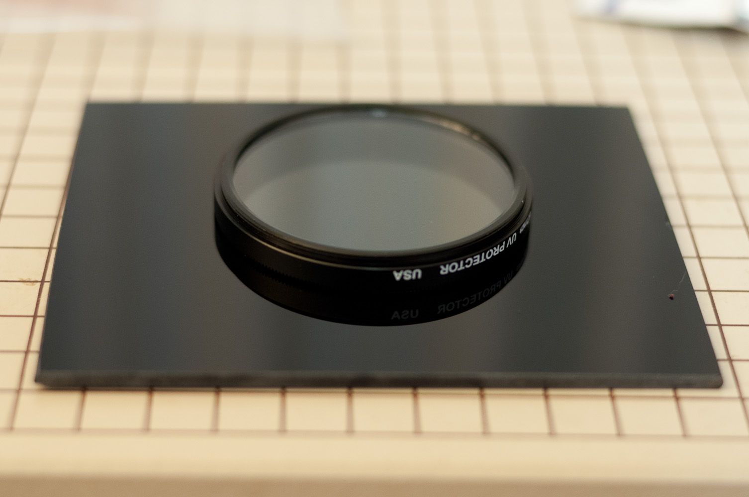 DIY $10 10-Stop Neutral Density (ND) Filter : 7 Steps (with Pictures ...