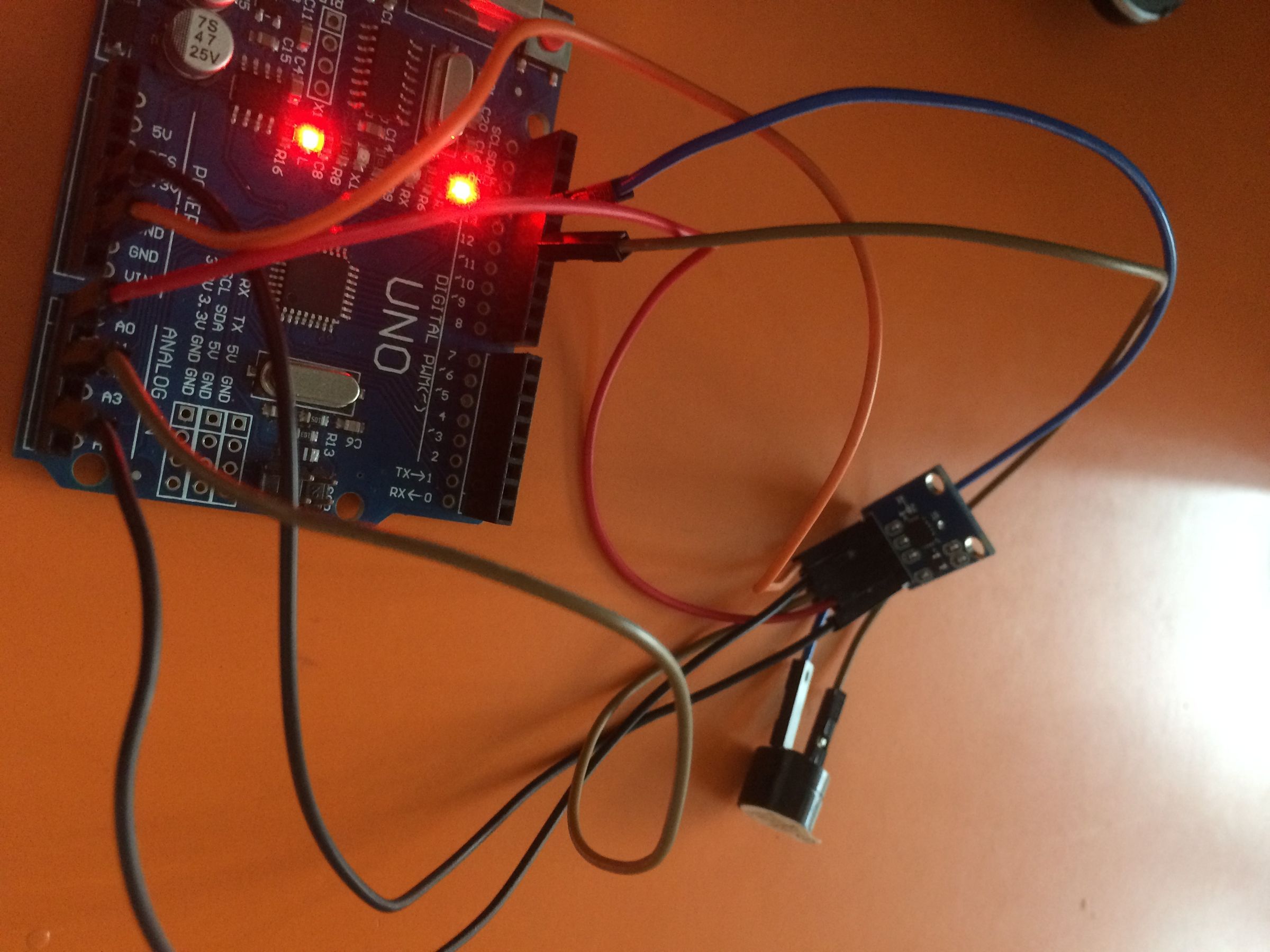 Earthquake Detection System : 5 Steps (with Pictures) - Instructables