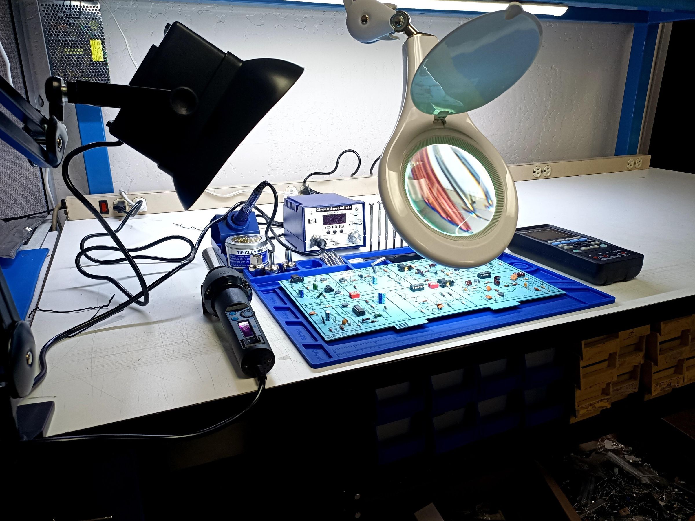 Basic Indoor Soldering Station Setup : 8 Steps (with Pictures ...