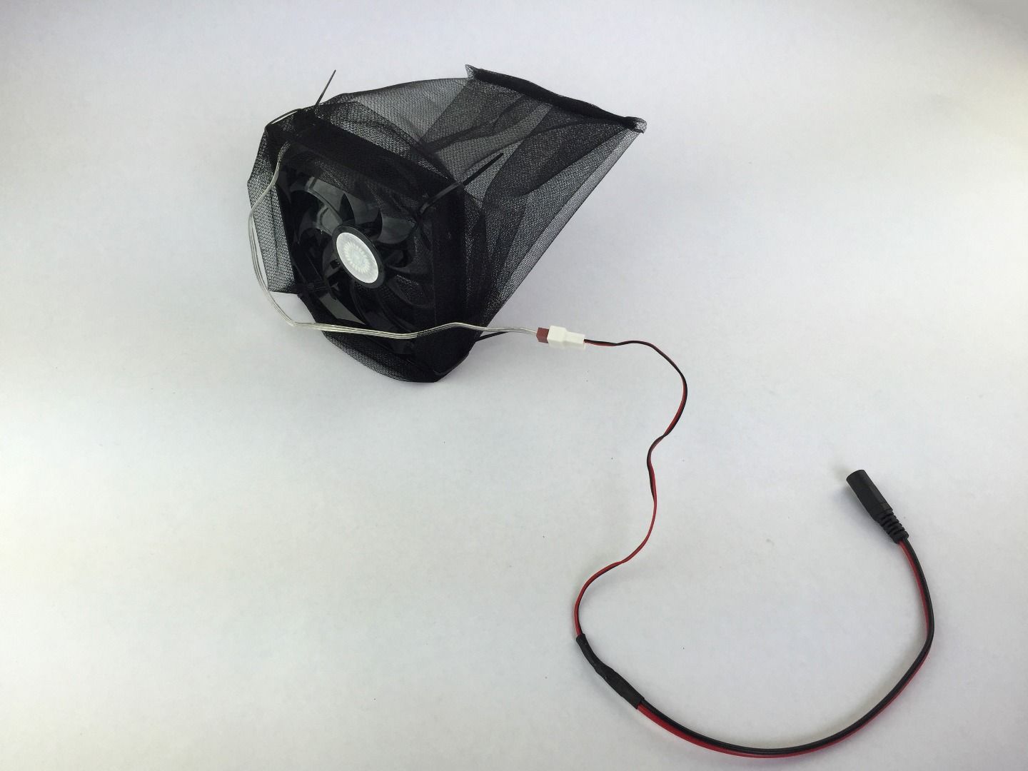 A Cheap & No Maintenance LED Fan Mosquito Trap : 11 Steps (with ...