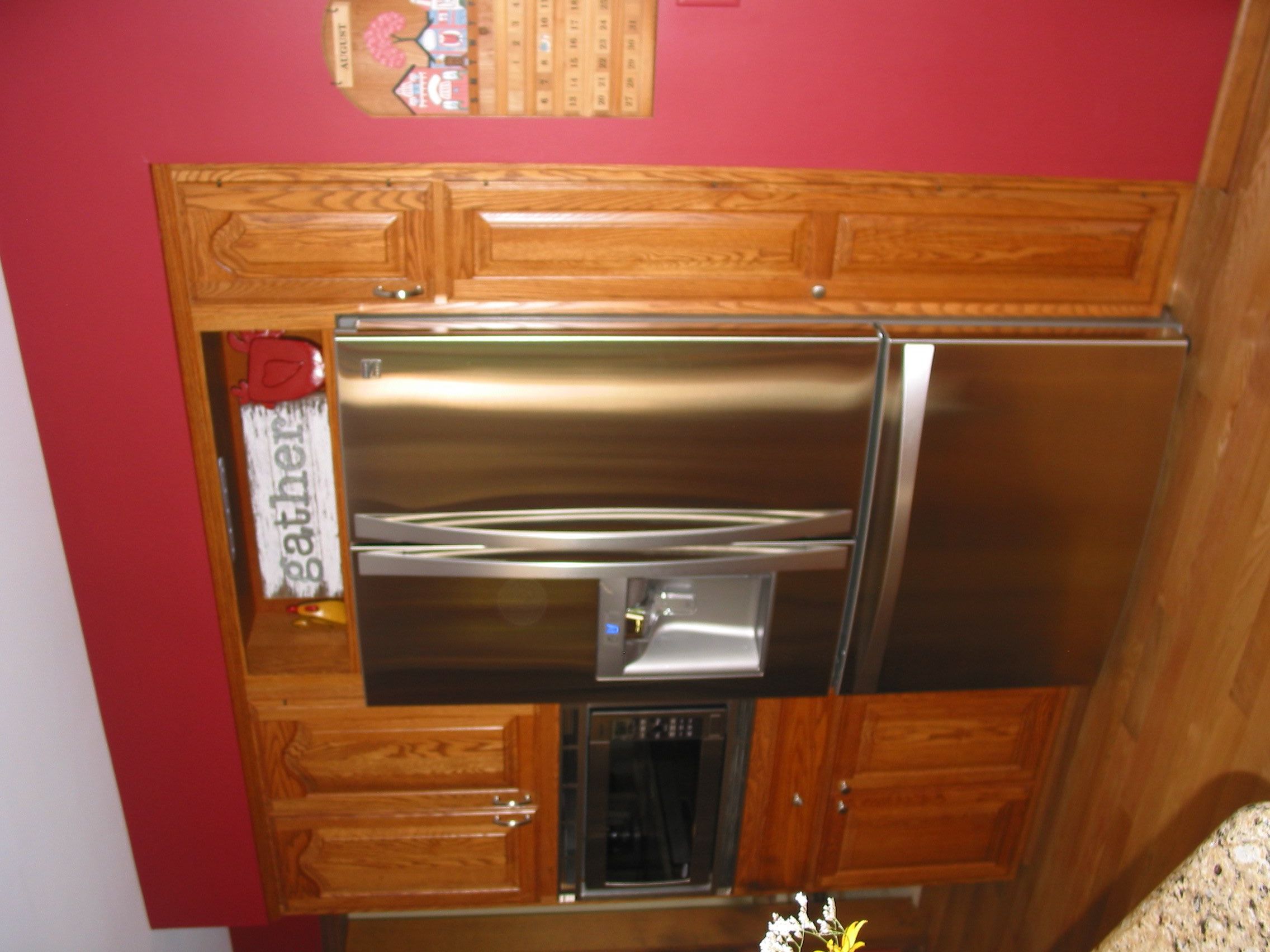 Easy to Build Above the Fridge Display Box Cabinet : 4 Steps (with ...