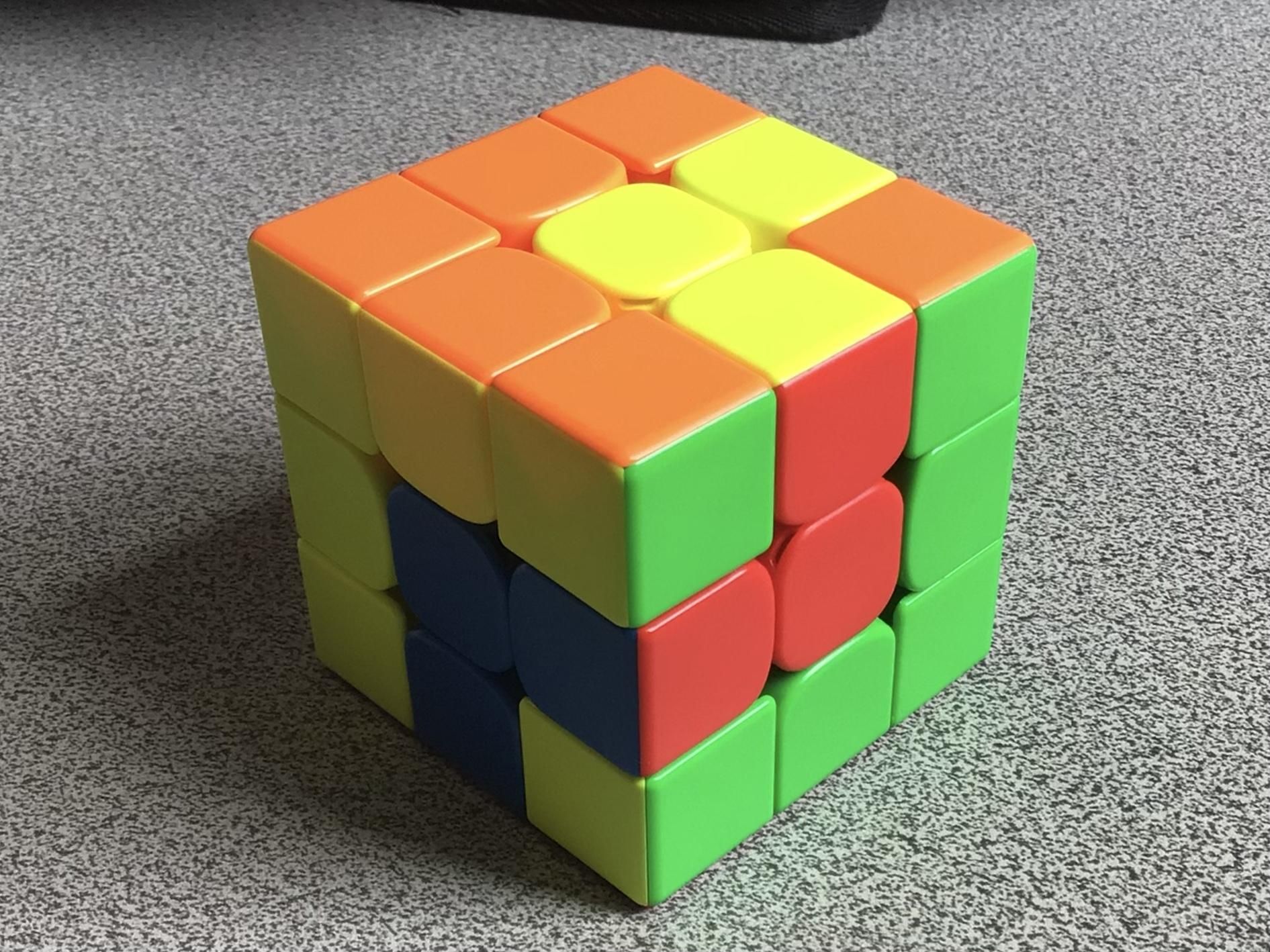 3x3x3 Rubik's Cube Patterns and Notations : 10 Steps (with Pictures ...