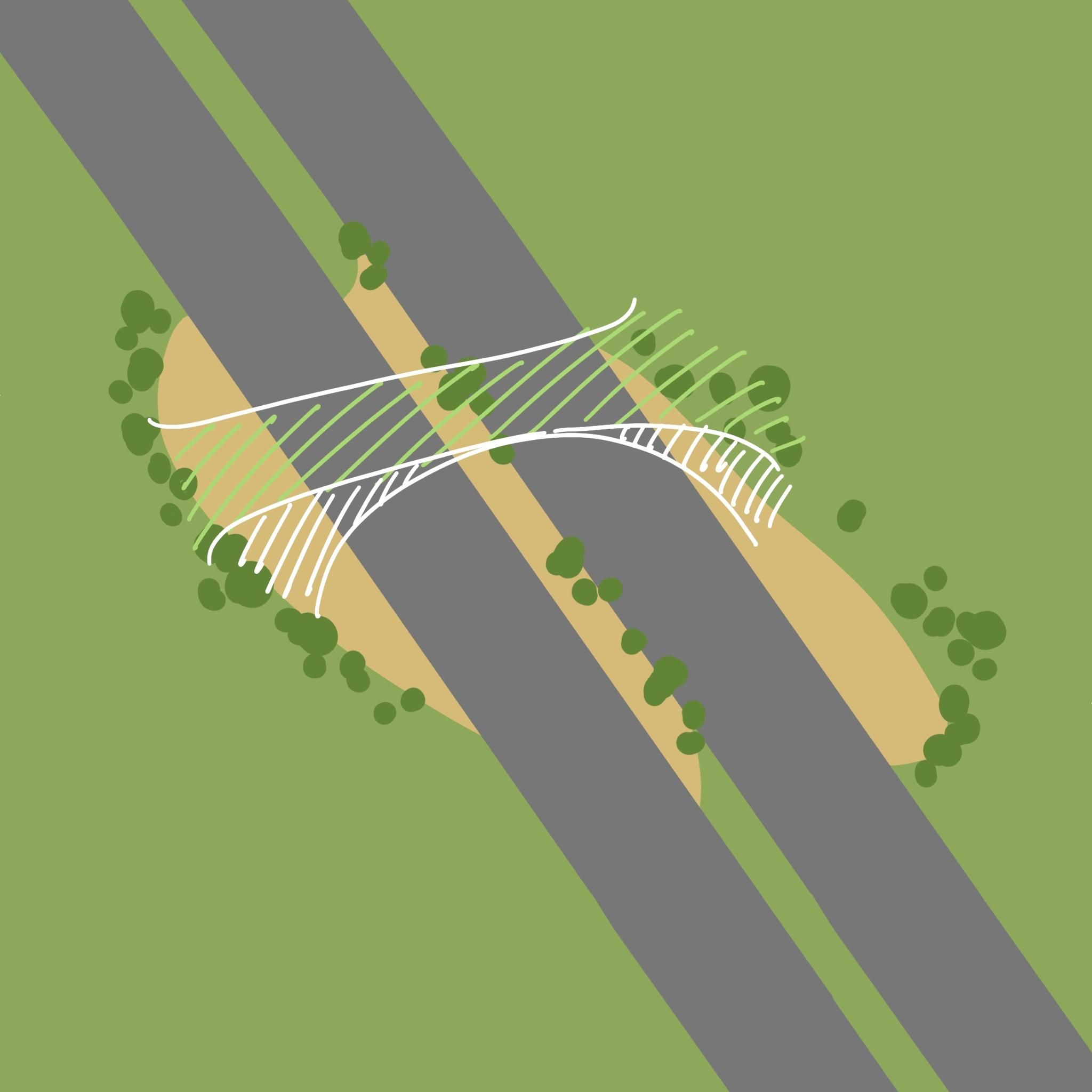 Wildlife Overpass : 13 Steps (with Pictures) - Instructables