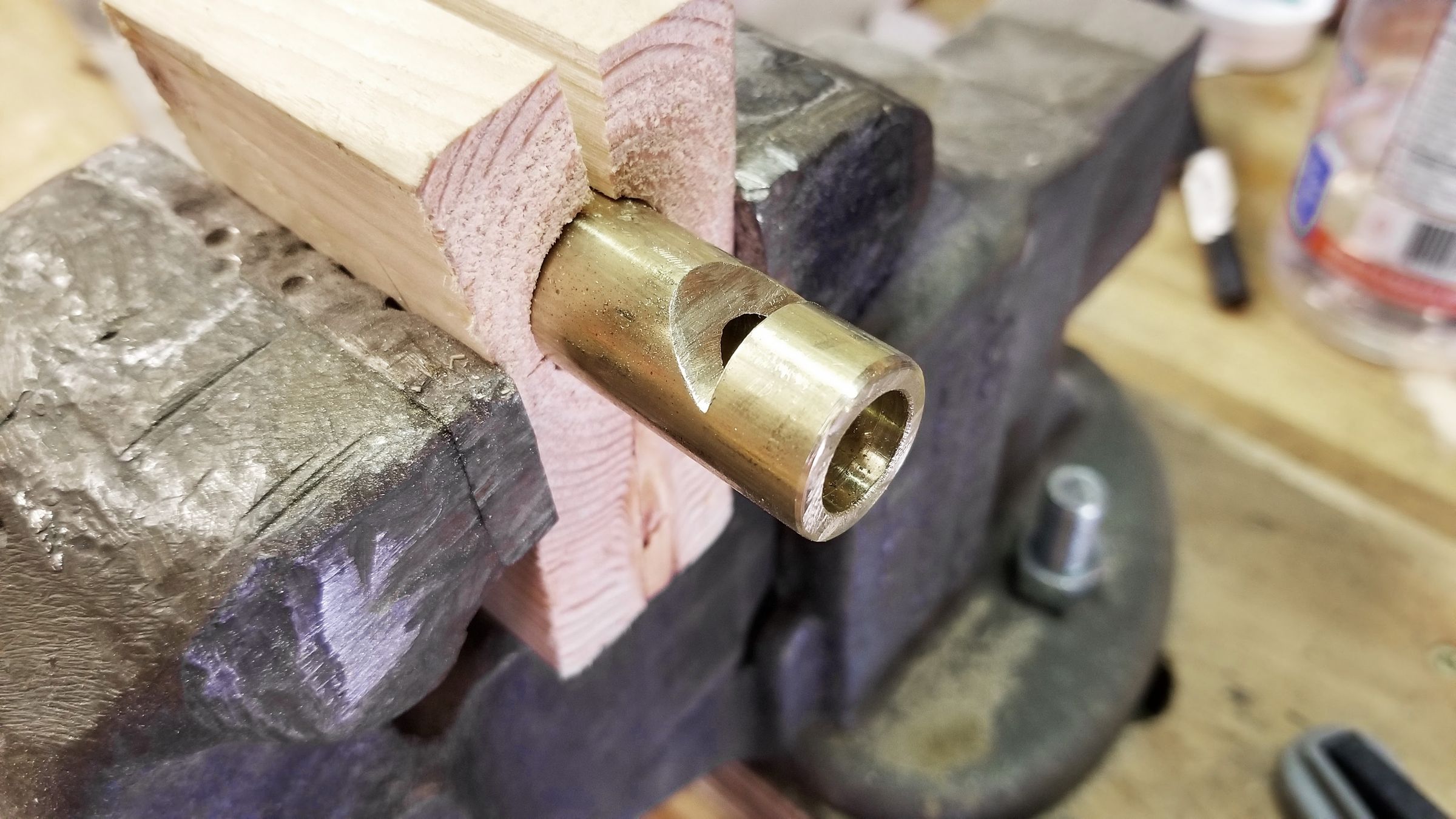 Simple Brass Whistle : 10 Steps (with Pictures) - Instructables