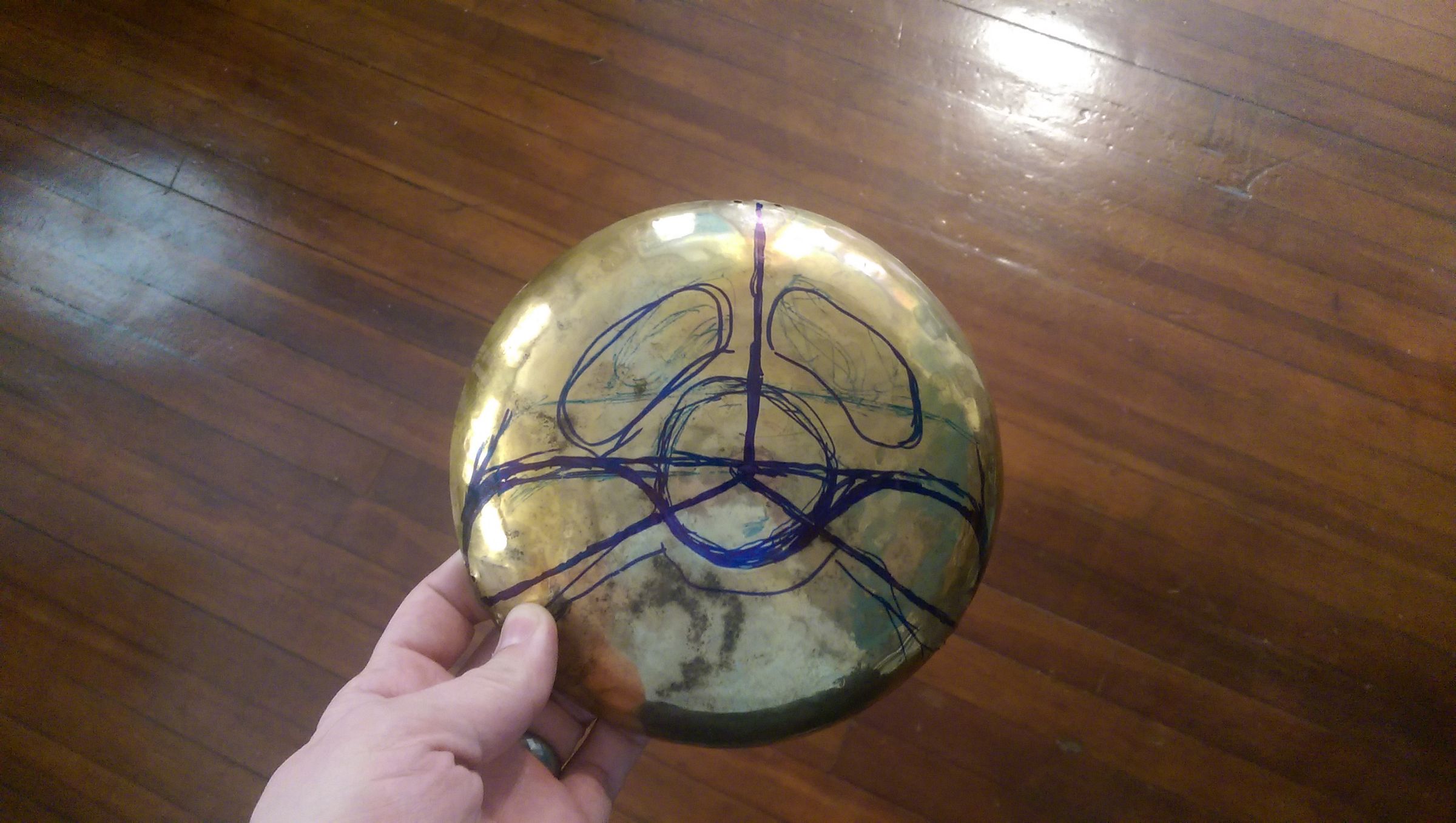 Trilobite Metal Sculpture or Wall Art : 6 Steps (with Pictures ...