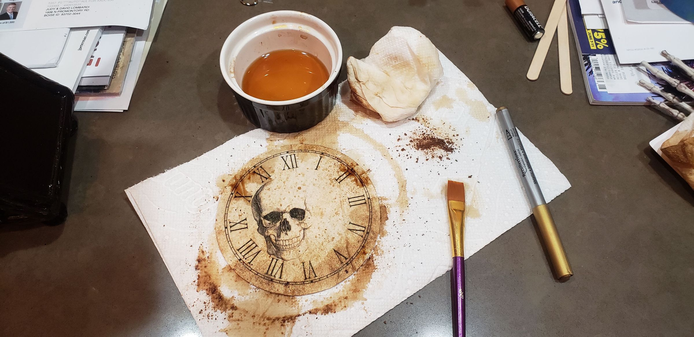 Memento Mori Clock : 5 Steps (with Pictures) - Instructables