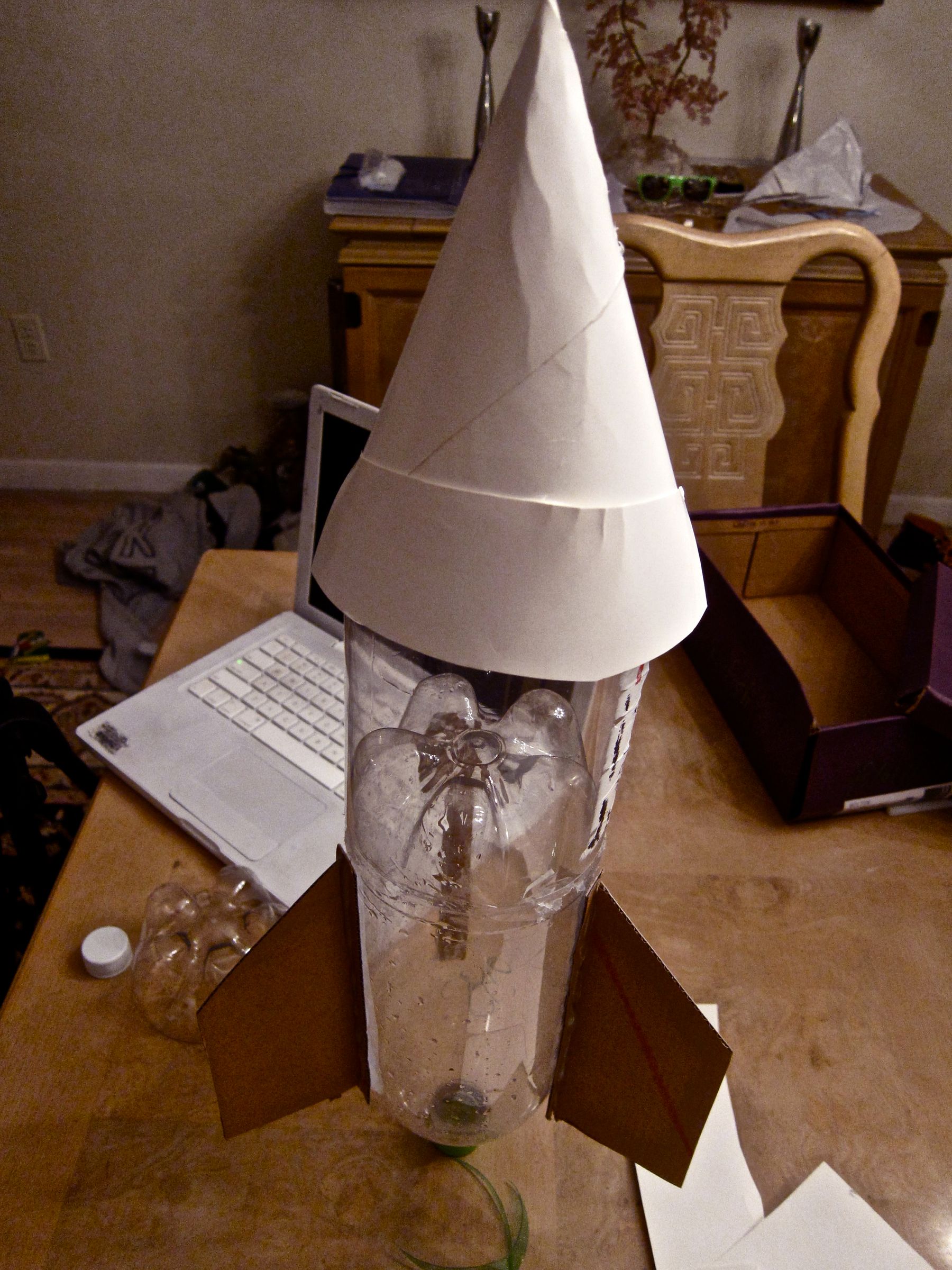 Water Bottle Rocket : 11 Steps - Instructables