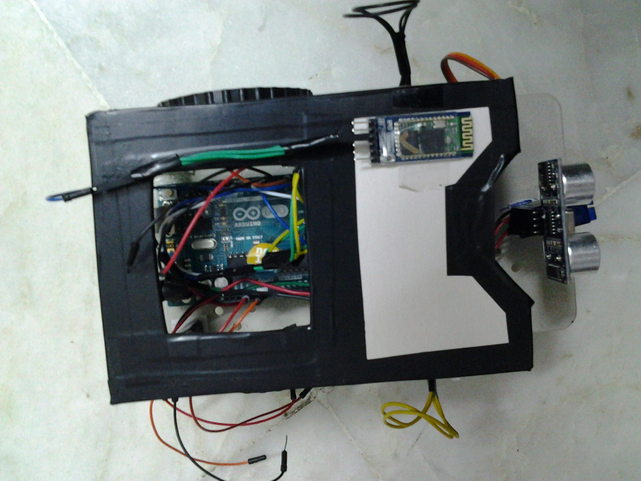 The Multi-functional Autonomous Robot: 'Asset' : 10 Steps (with ...