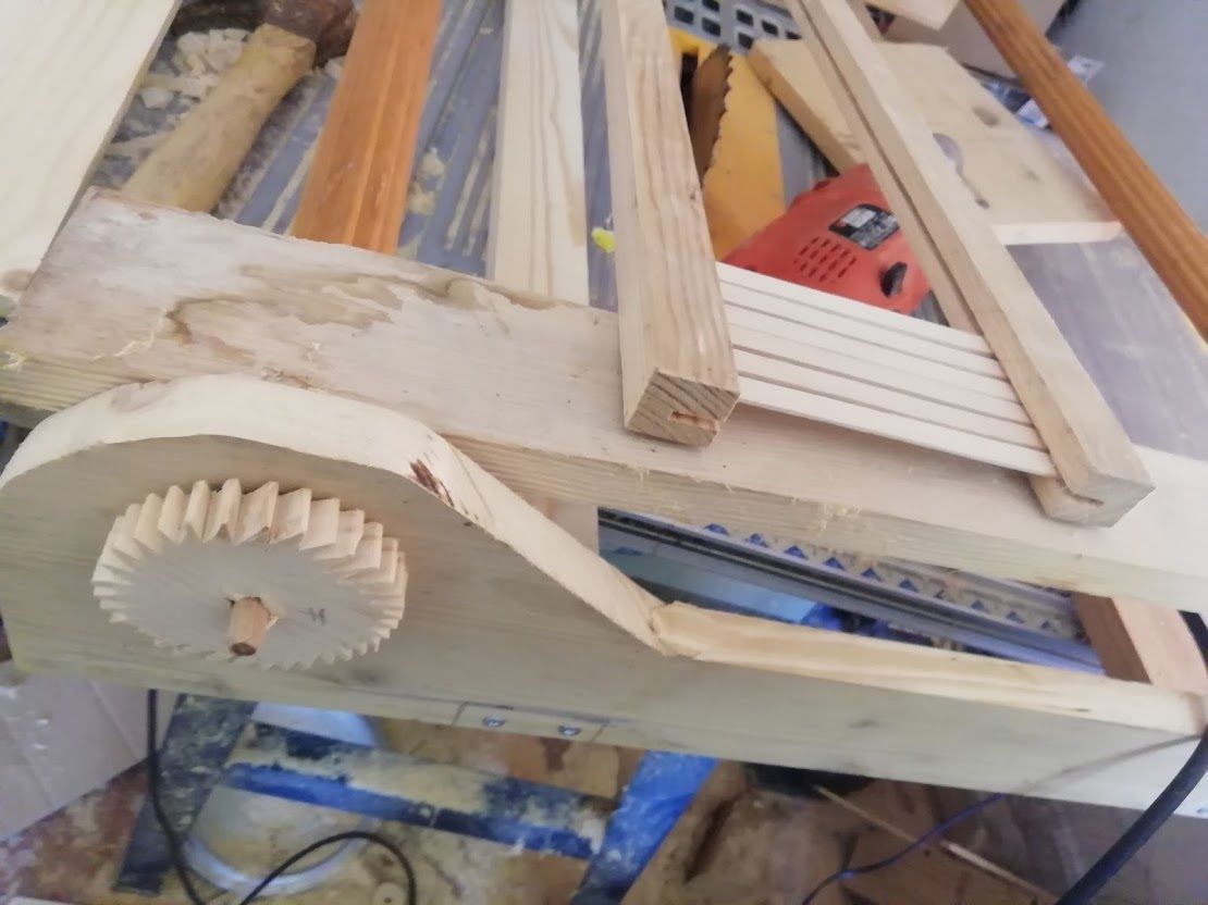 MAKING a RIGID HEDDLE LOOM : 5 Steps (with Pictures) - Instructables