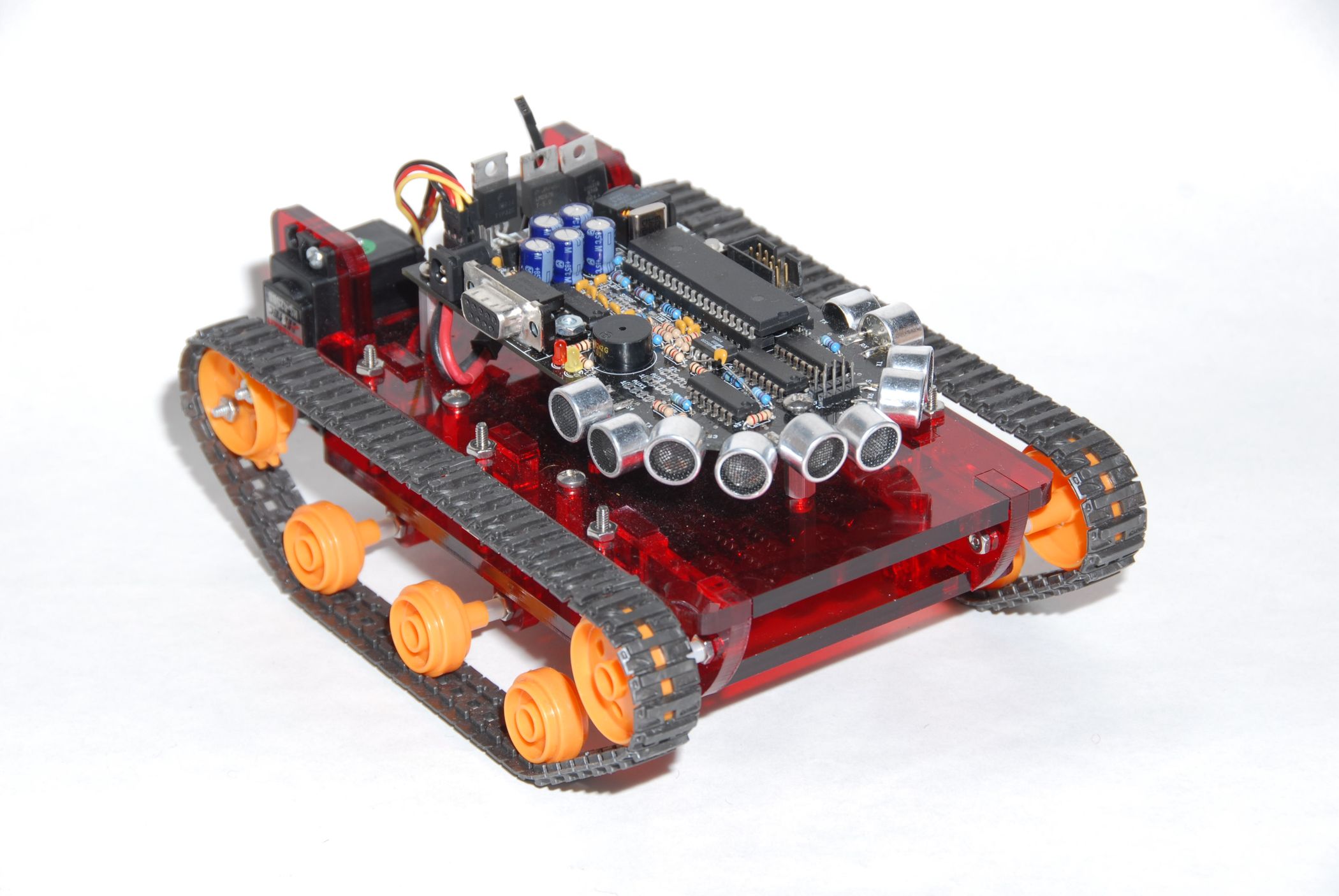 TiggerBot II Robot : 26 Steps (with Pictures) - Instructables