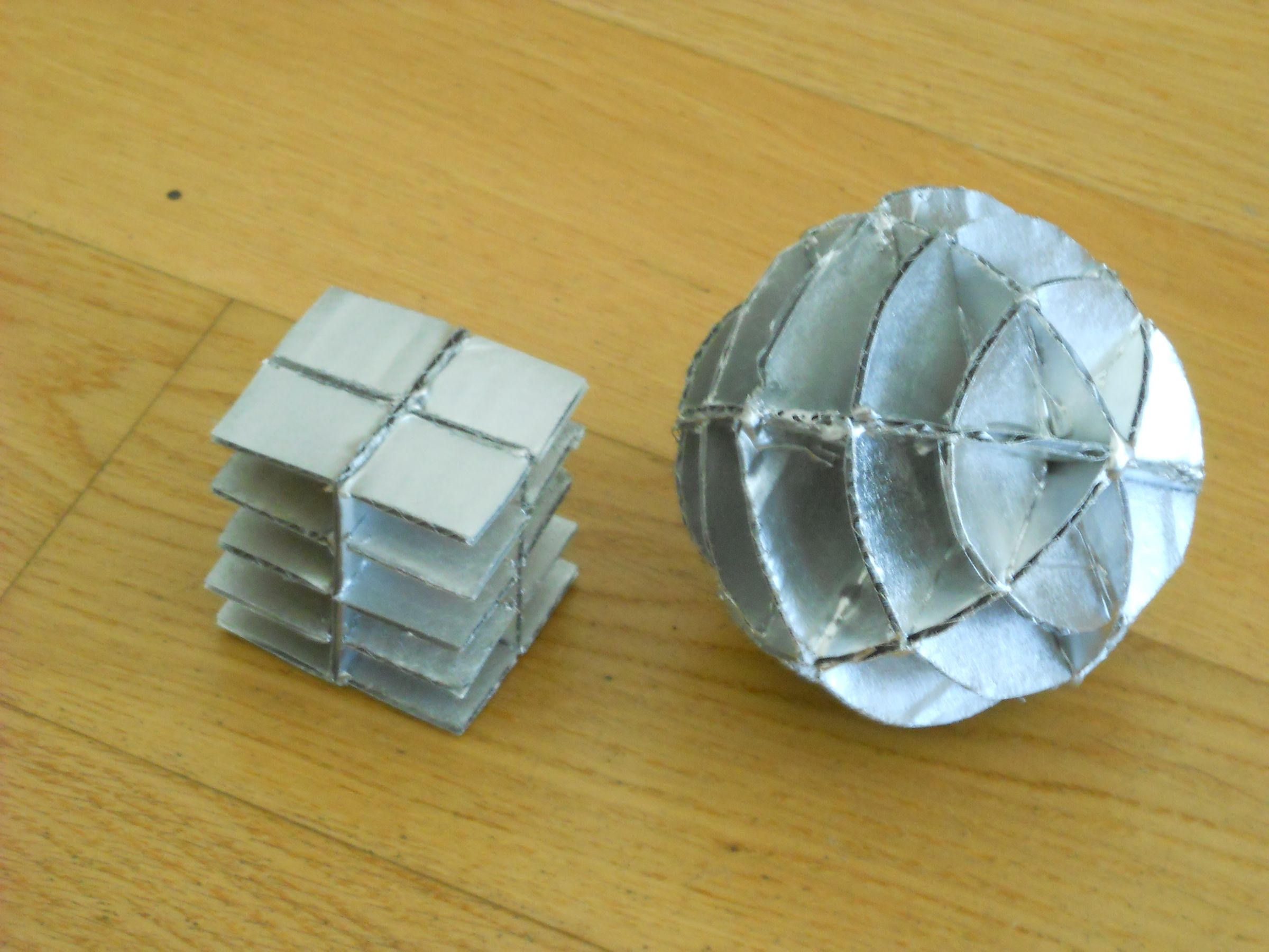 3D Cardboard Decor : 10 Steps (with Pictures) - Instructables