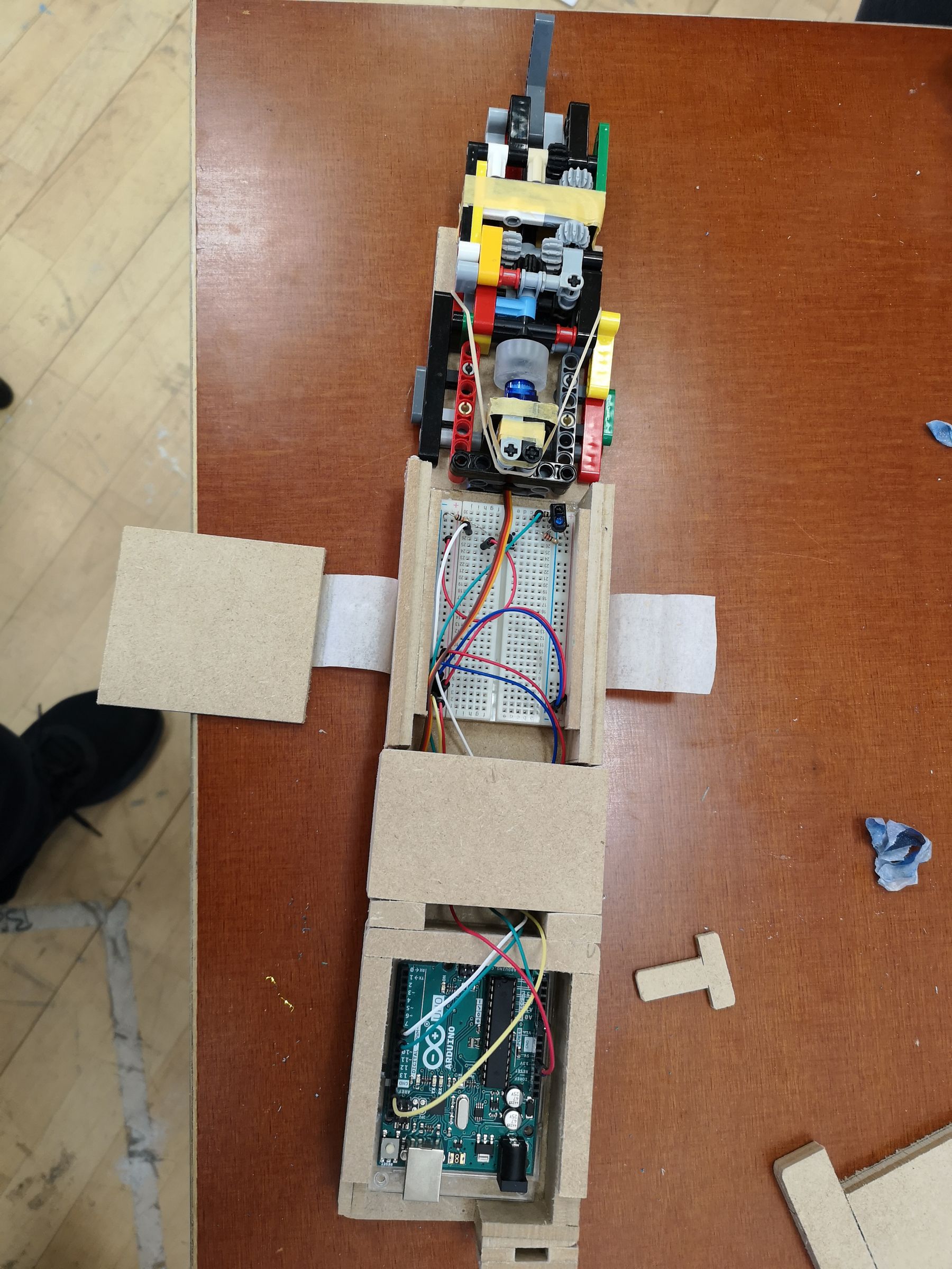 Prosthetic Arm Arduino : 4 Steps - Instructables