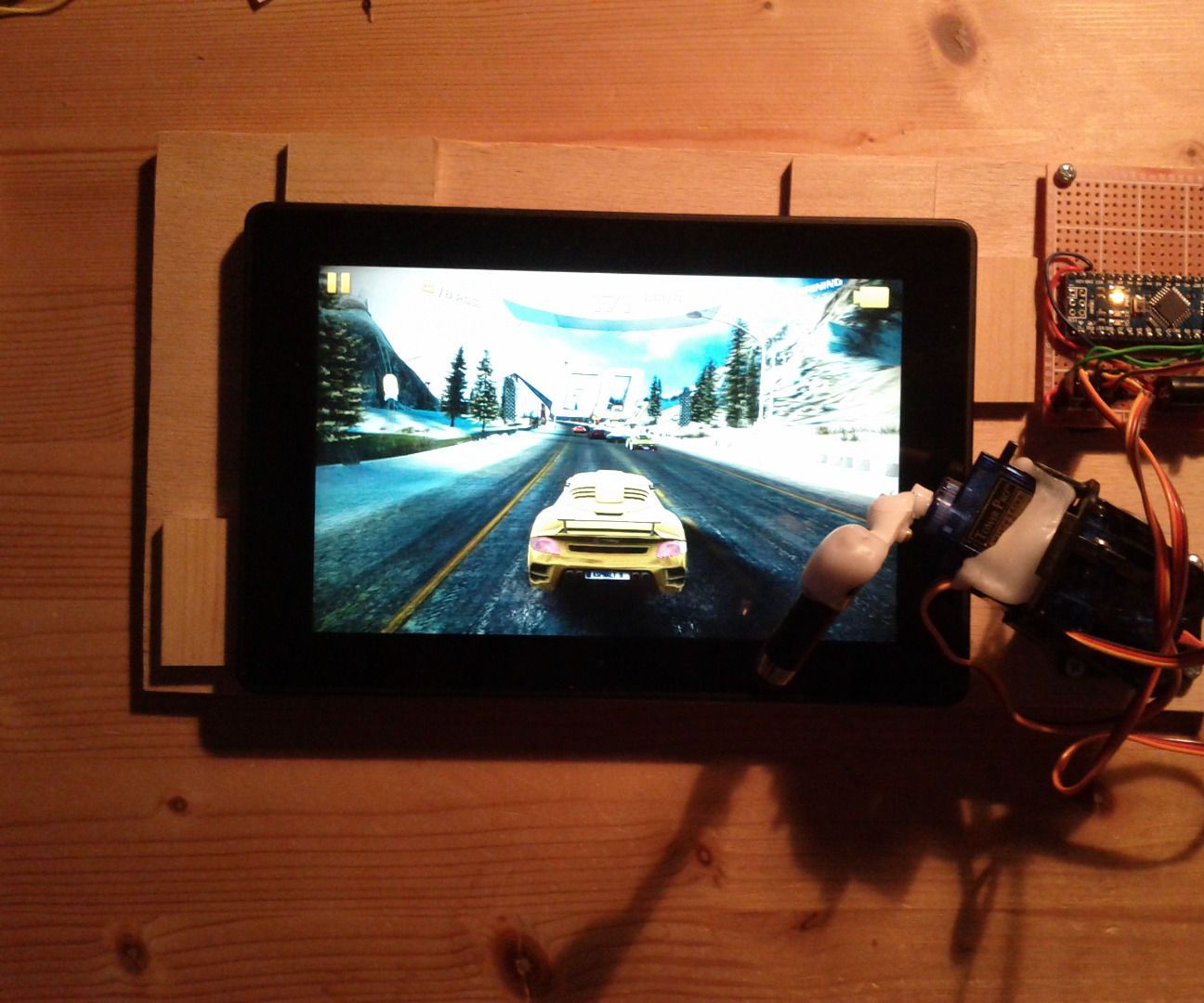 Robot Tablet Player : 3 Steps - Instructables