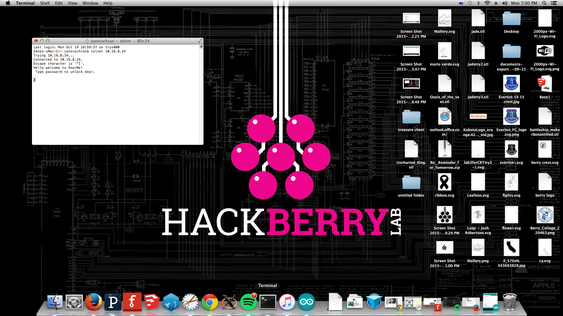 DoorMe: Smartphone Controlled Keyless Entry for Dorm Rooms : 7 Steps - Instructables