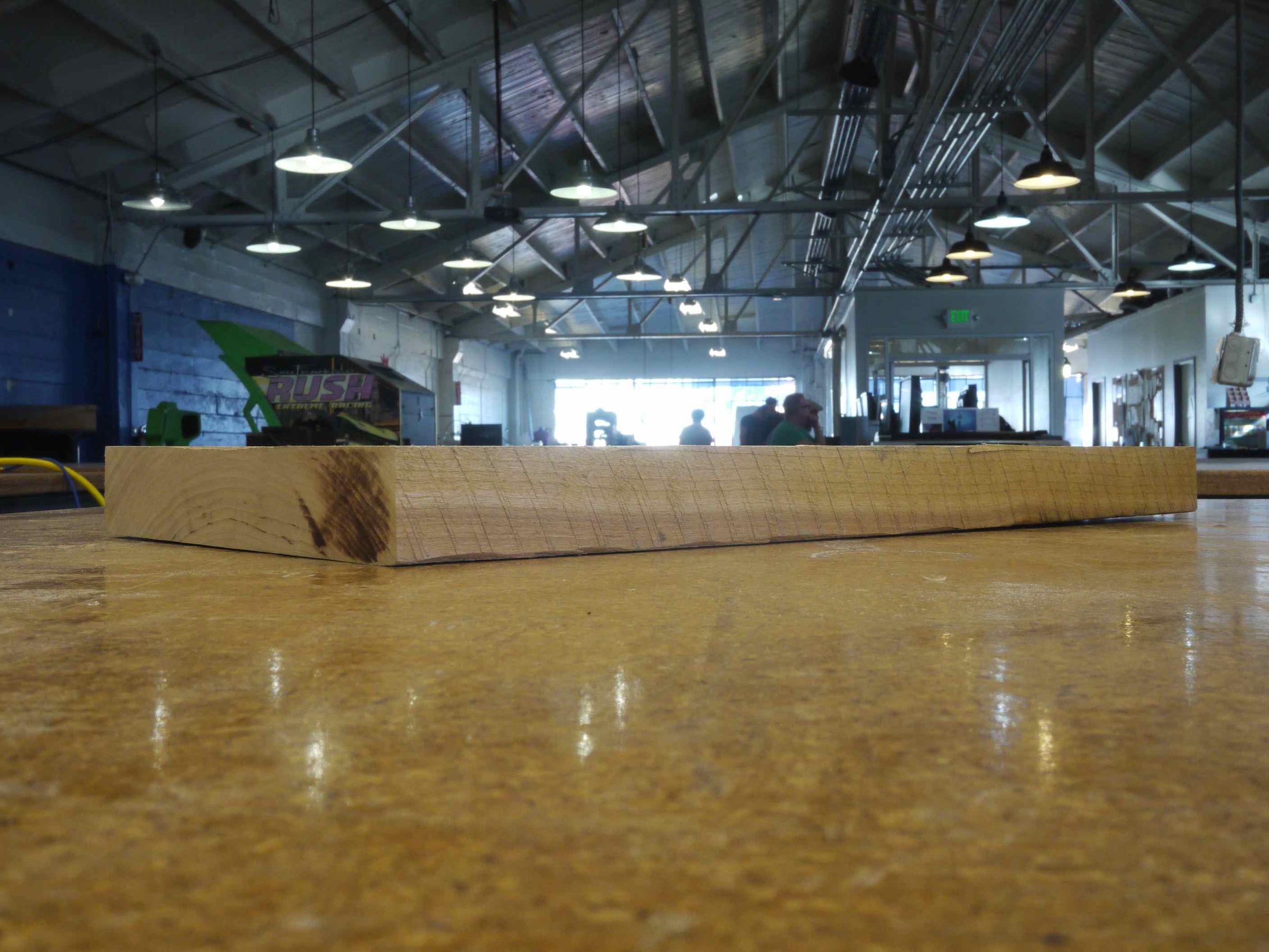 Rough Wood: Milling It Square & Fixing Defects - Made at Techshop : 8 ...