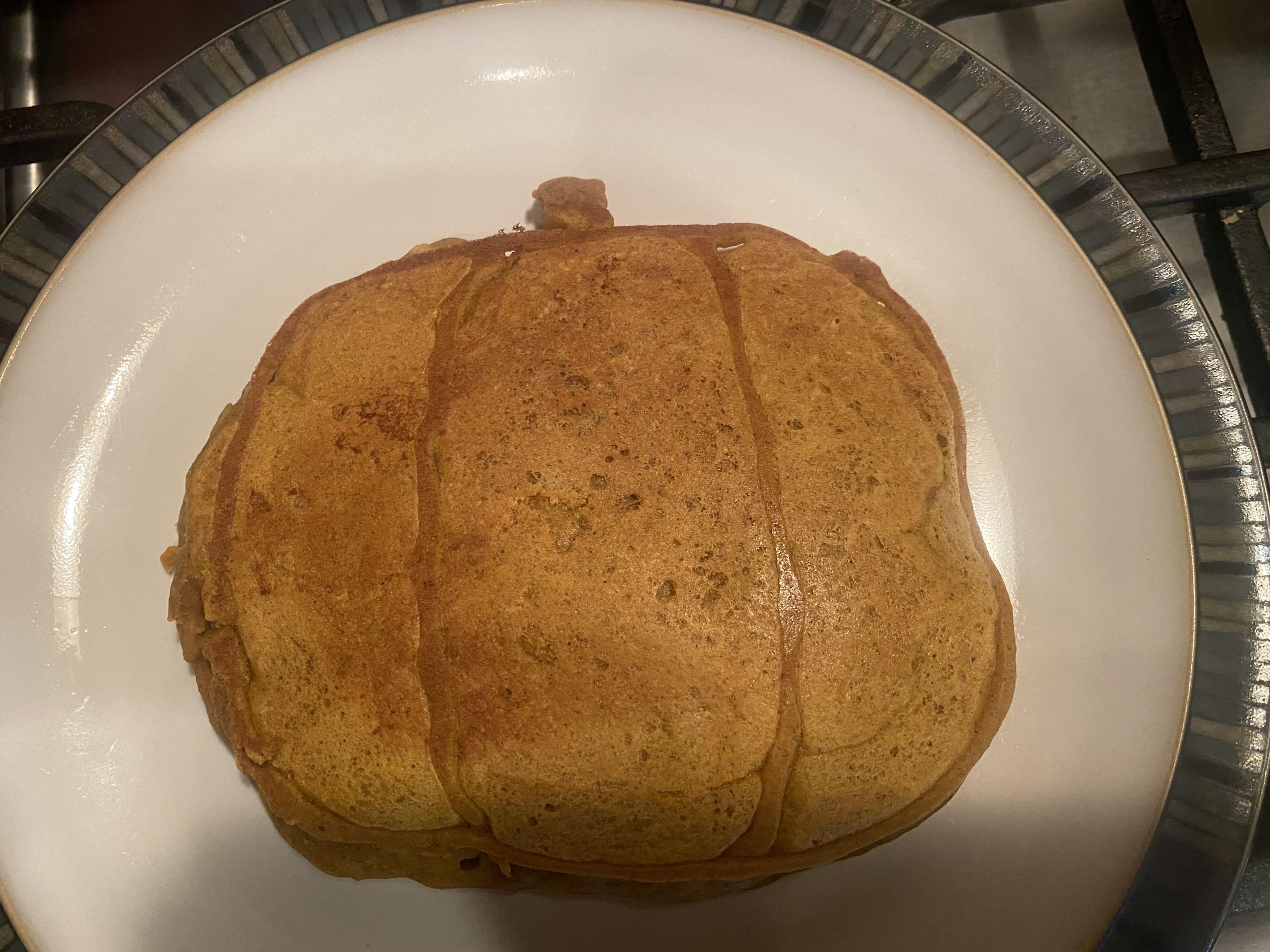 Jacked Pumpkin Pancakes : 7 Steps - Instructables
