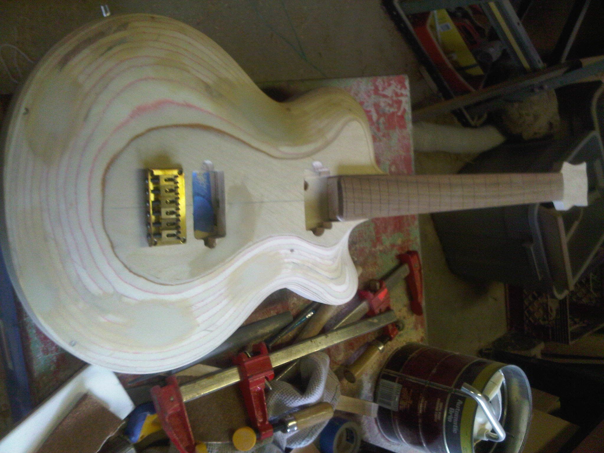 How to Build an Electric Guitar. : 18 Steps (with Pictures) - Instructables