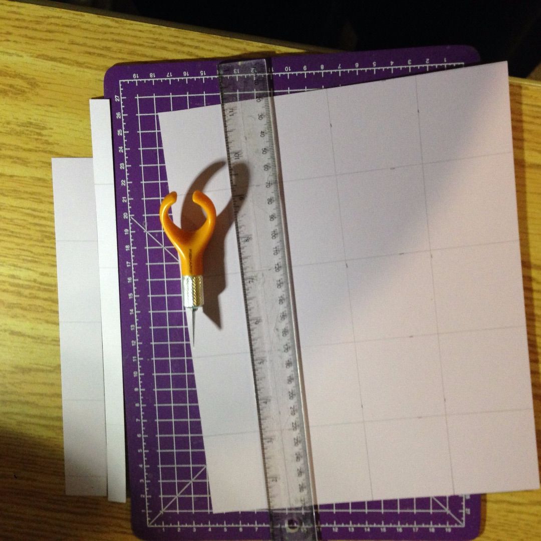 Cardstock Paper Flowers : 5 Steps (with Pictures) - Instructables