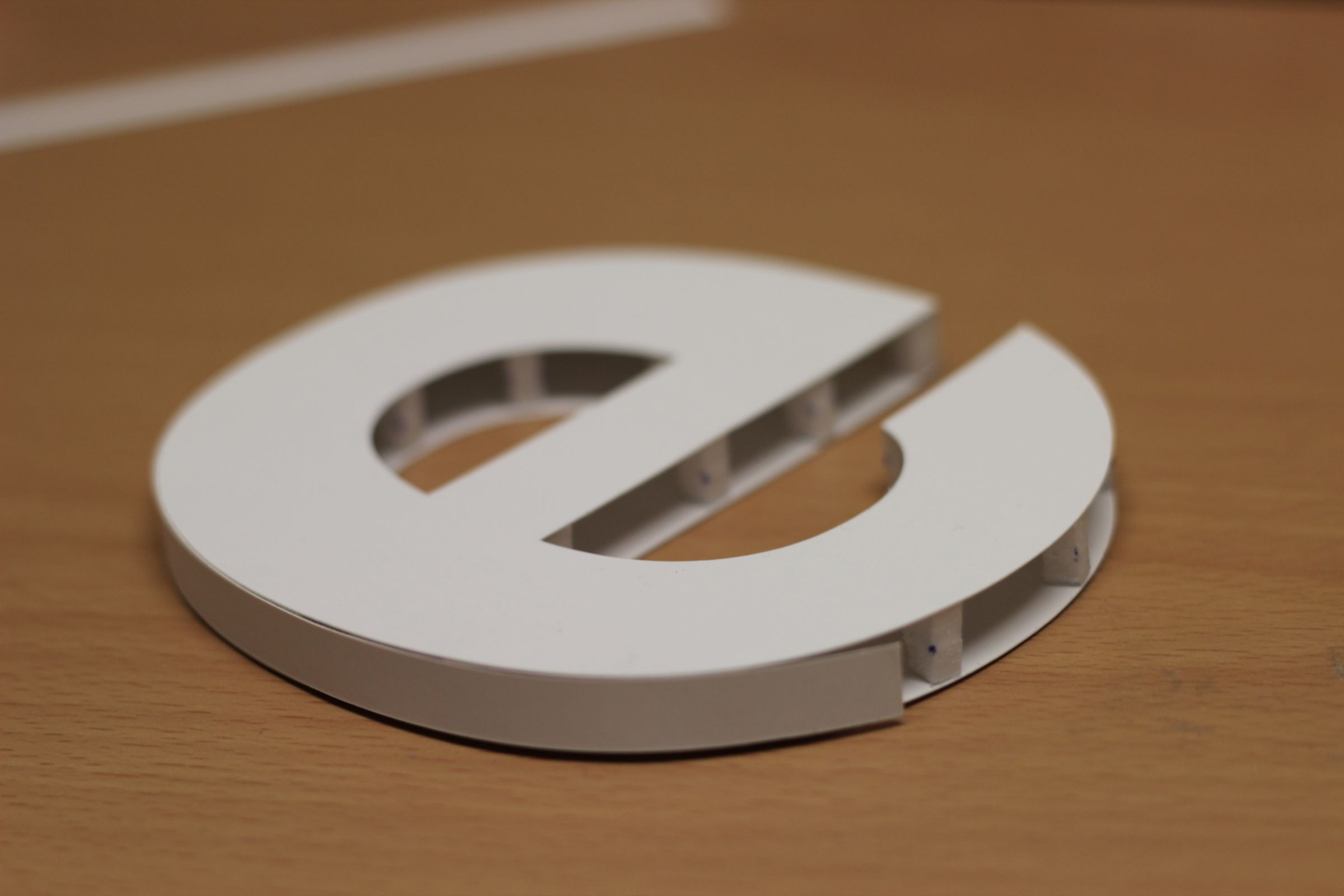 3D Typography (Paper Channel Letters) : 4 Steps (with Pictures ...
