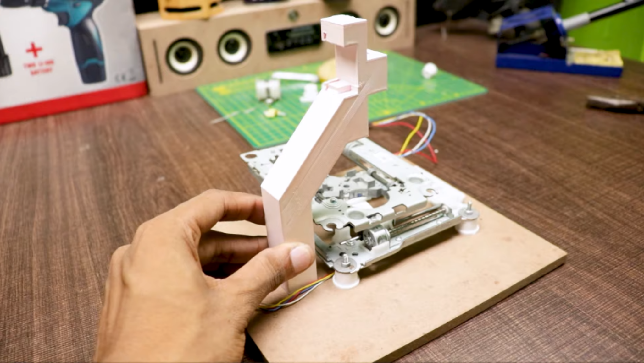 How to Make Powerfull Laser Engraver : 12 Steps (with Pictures ...