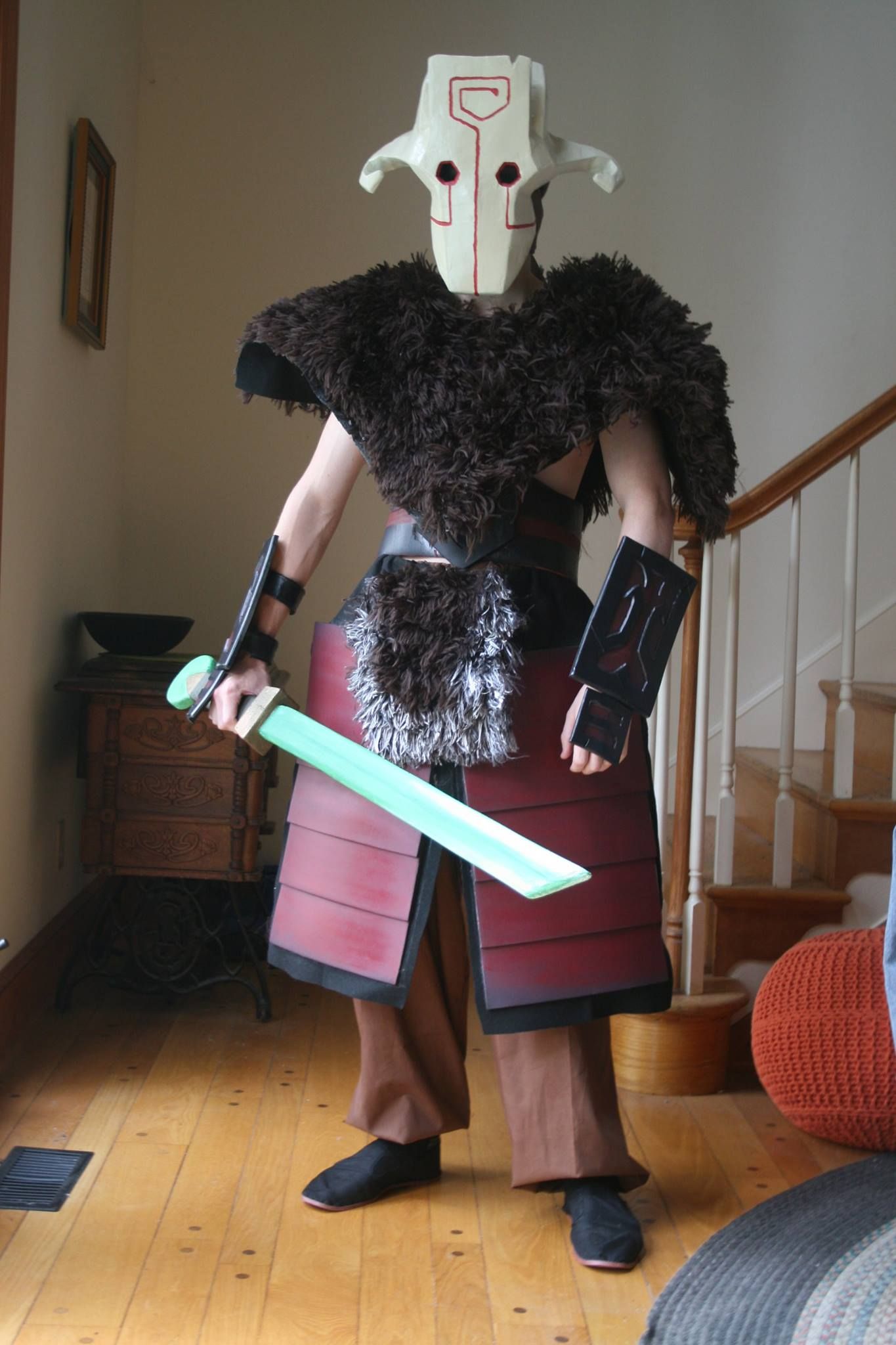 Dota 2 Juggernaut Cosplay