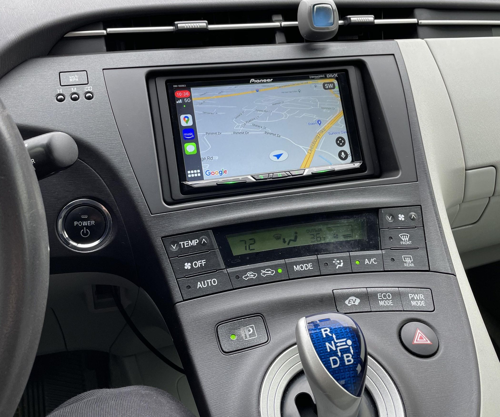 Android Auto/Apple Car Play Head Unit Upgrade for 2011 Prius : 6 Steps ...