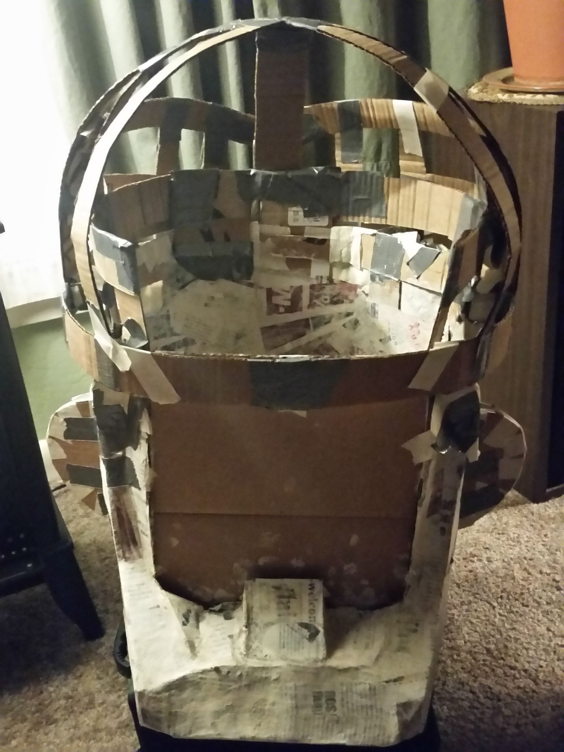 Robot Redneck Mask : 10 Steps (with Pictures) - Instructables