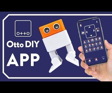 Otto DIY Humanoid Robot : 7 Steps (with Pictures) - Instructables