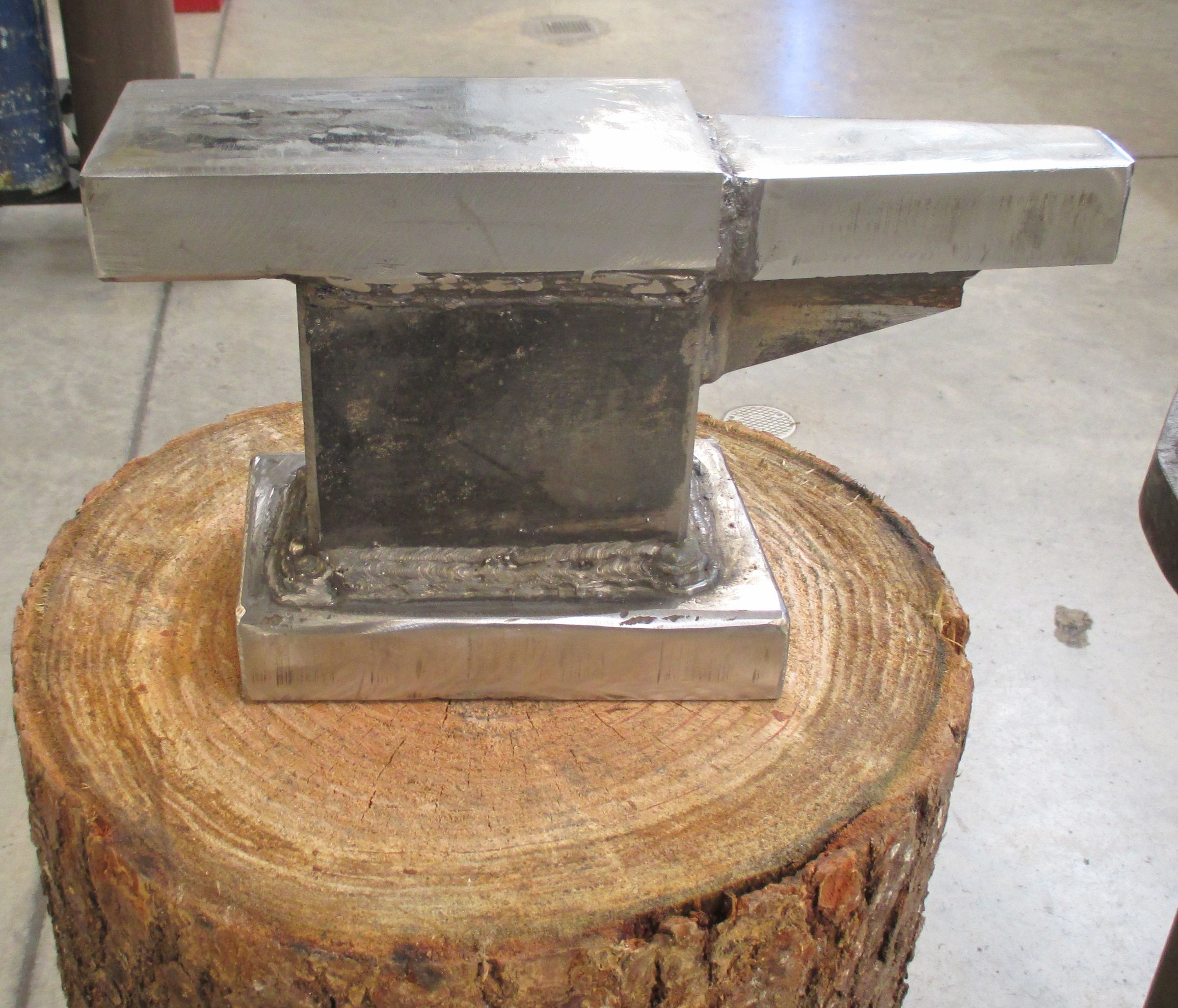 How to Make an Anvil : 10 Steps (with Pictures) - Instructables