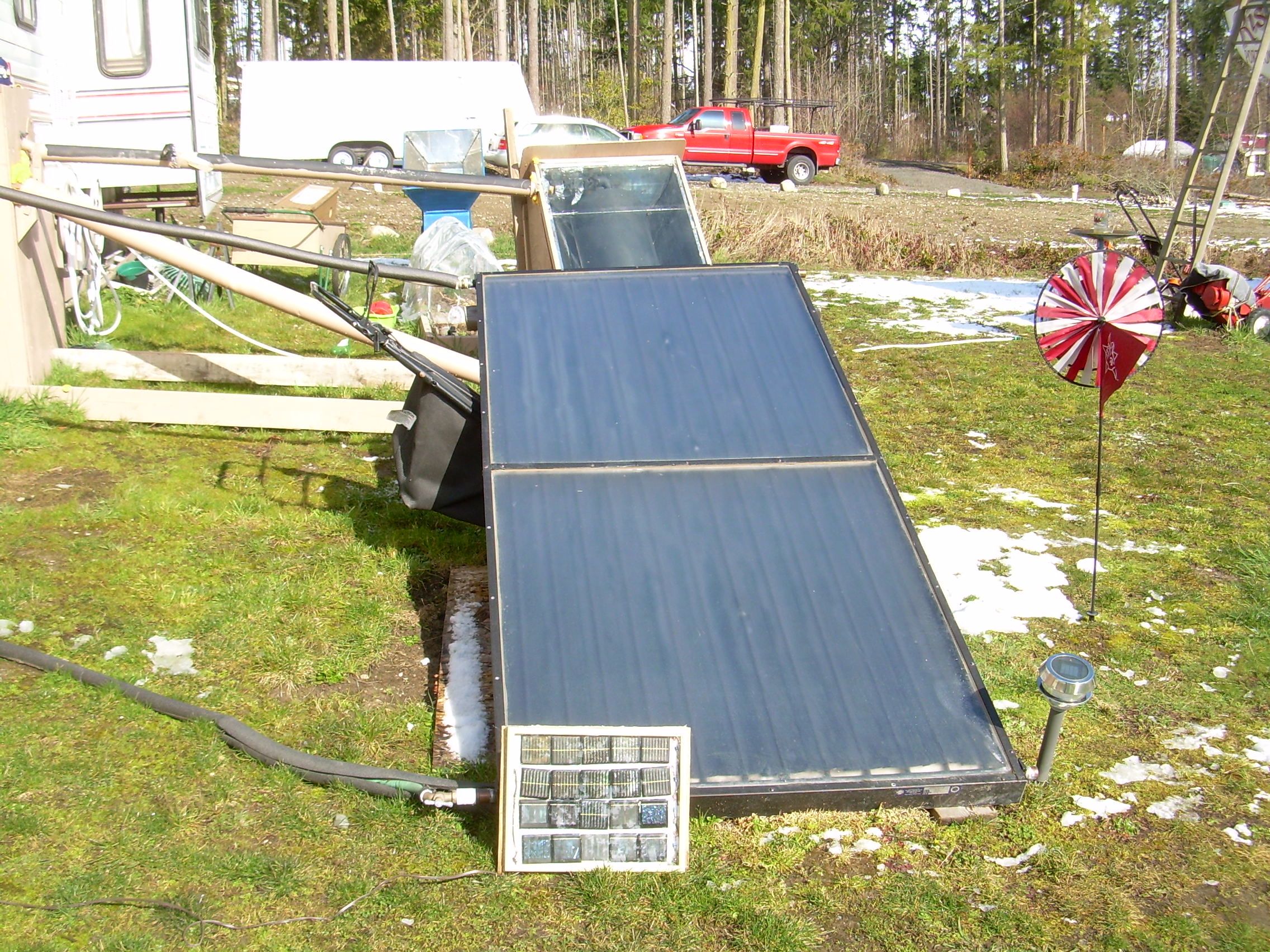 Solar Hot Water Heater Batch Pre-heater : 15 Steps - Instructables