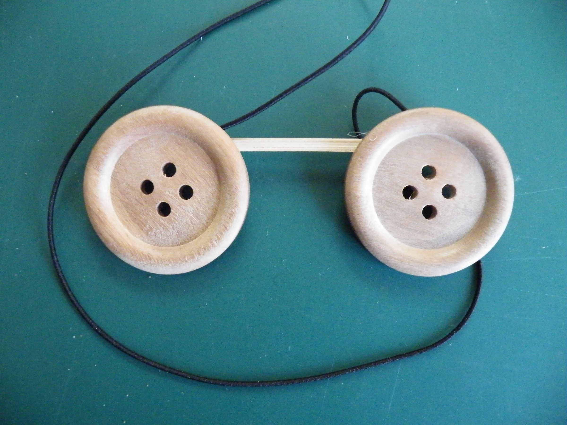 Coraline Button-Eyes : 4 Steps (with Pictures) - Instructables