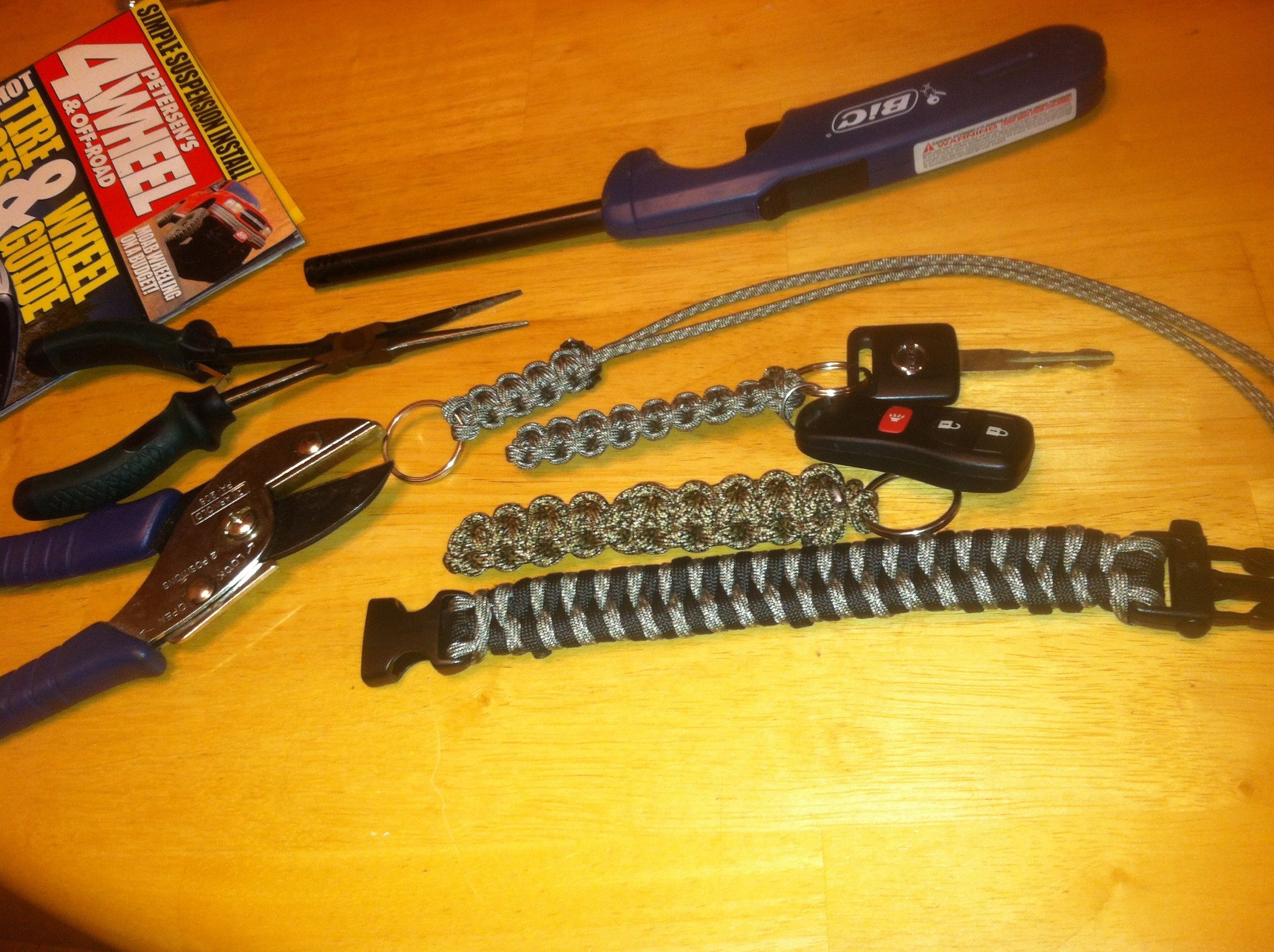 Paracord Stuff! - Instructables