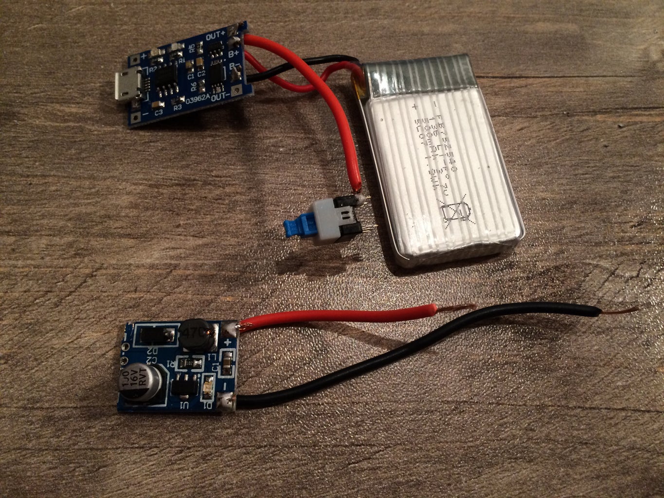 How To Make Arduino Battery Shield 5 Steps Instructables