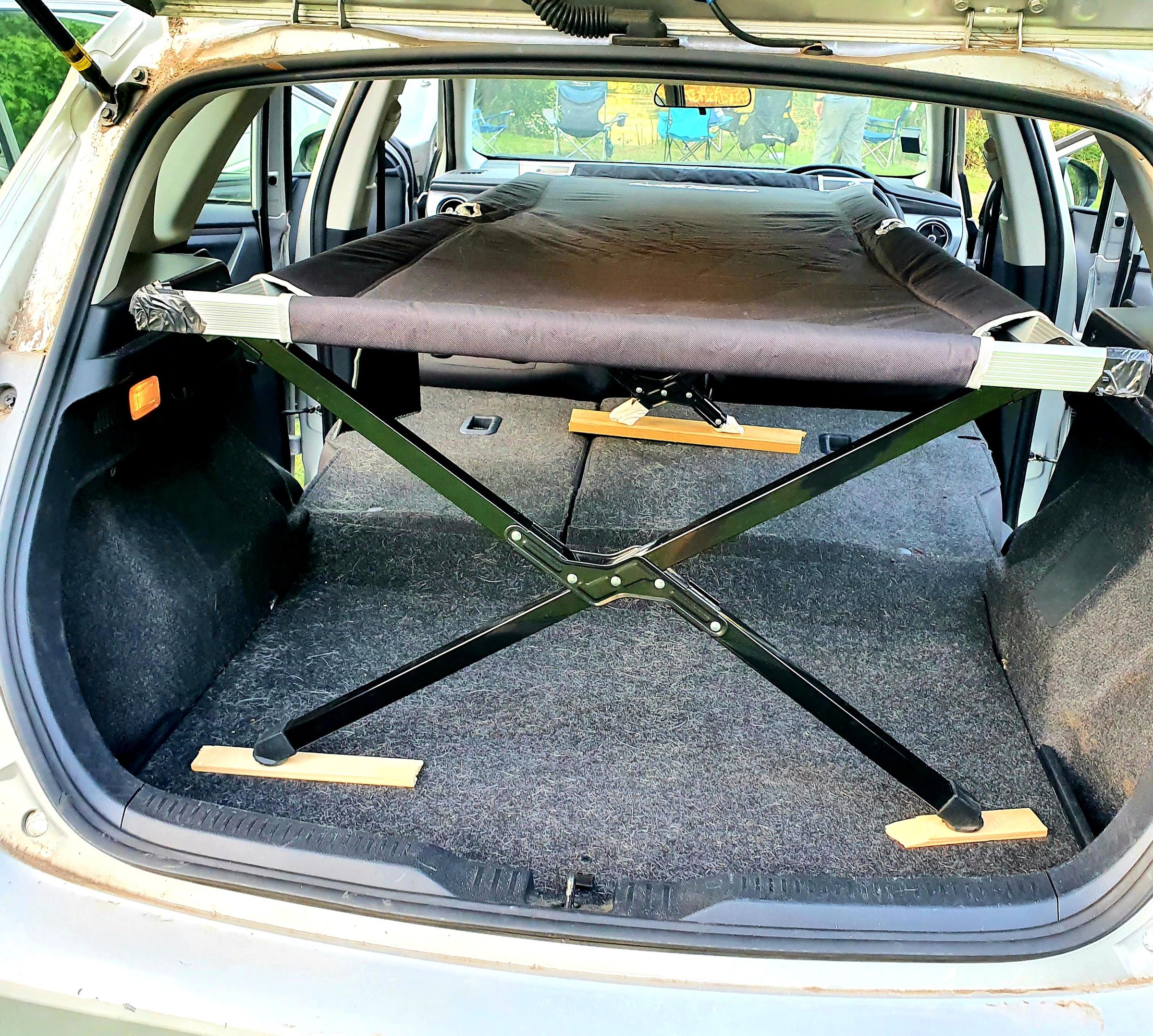 Converting a Toyota Corolla Into a Sleeper : 6 Steps (with Pictures ...