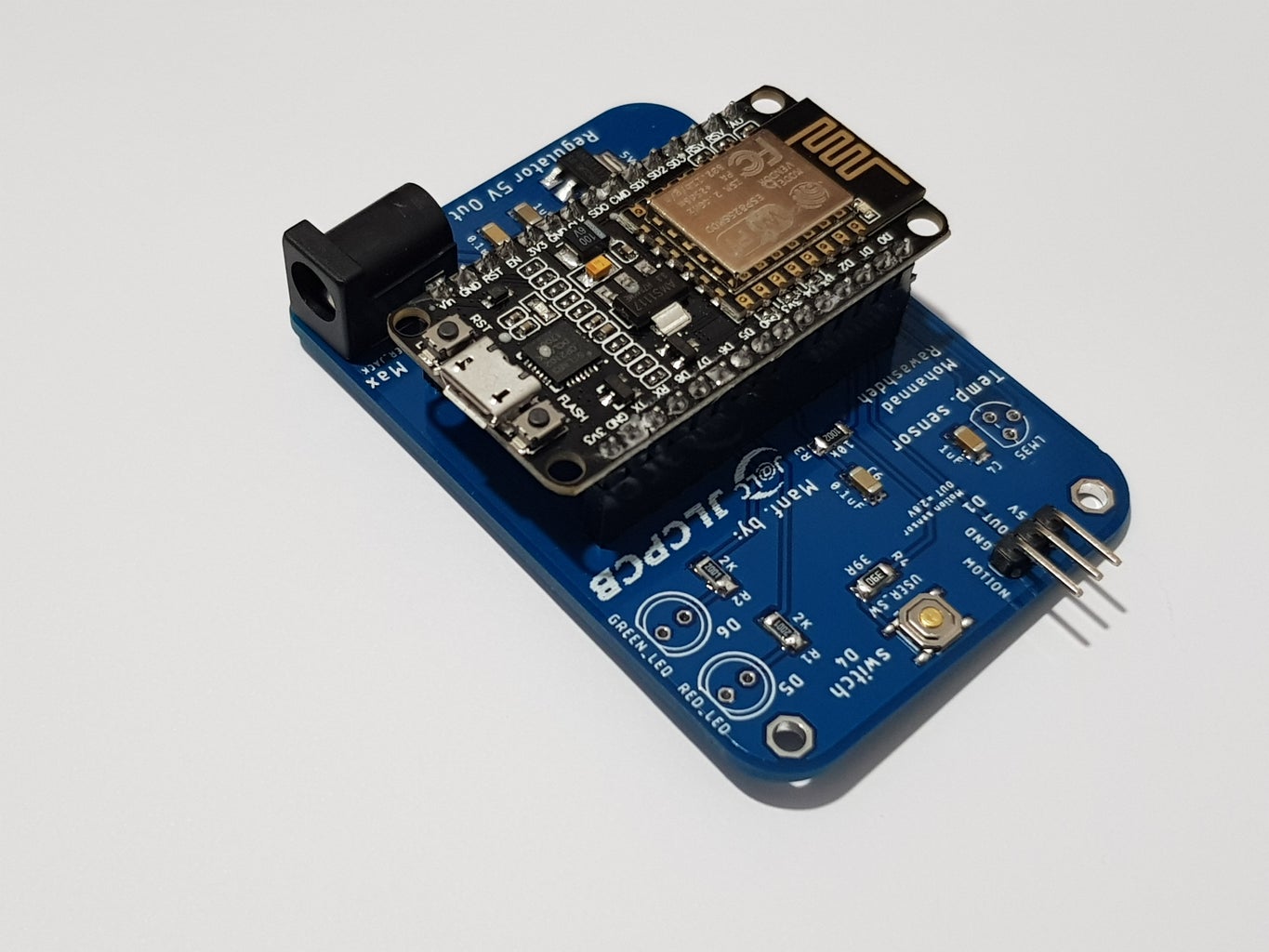 Simple Iot Project Using Esp8266 And Mqtt Protocol 7 Steps Instructables
