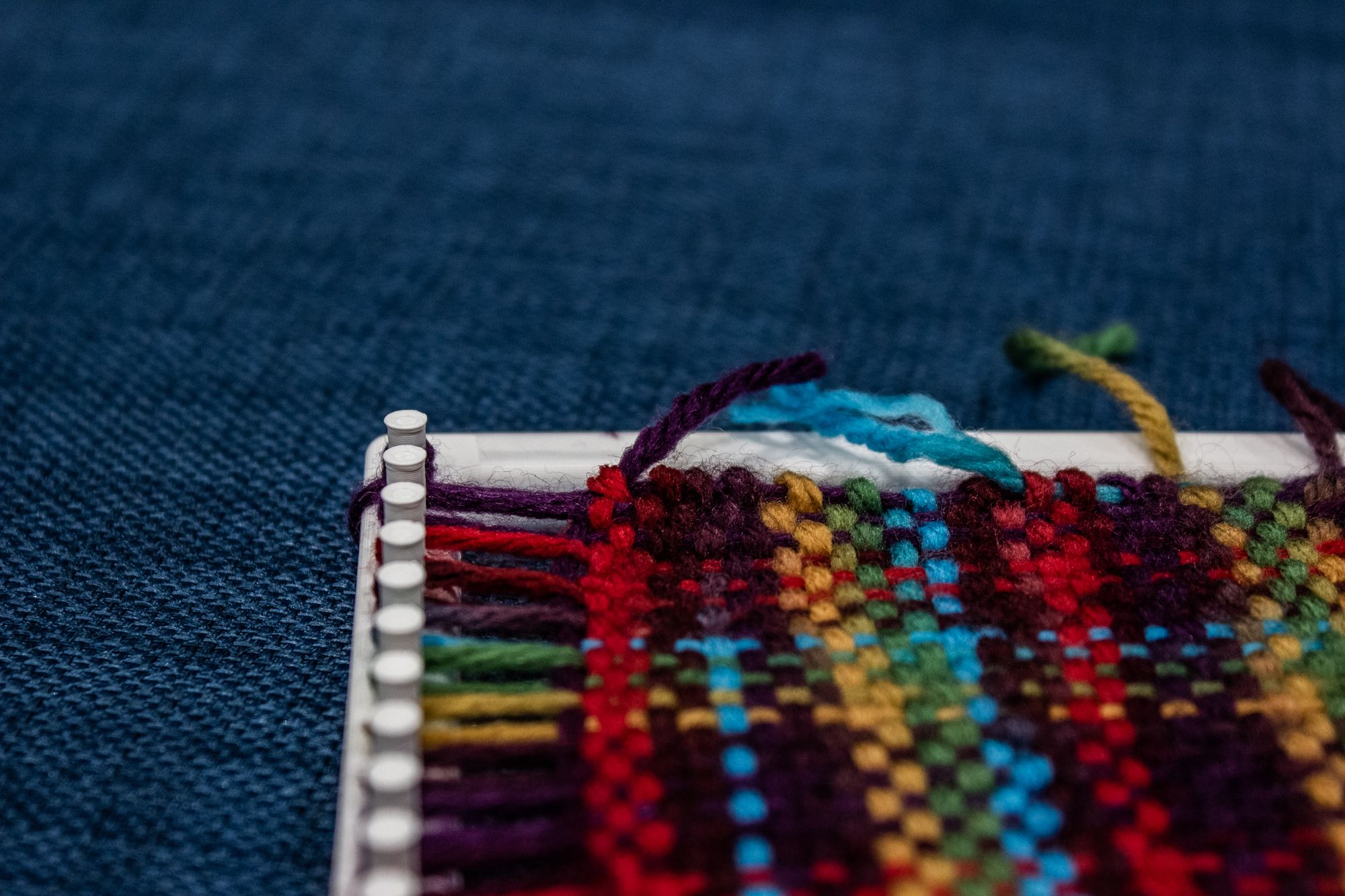 Make a 3D Printed Weaving Loom and Use It : 11 Steps (with Pictures ...