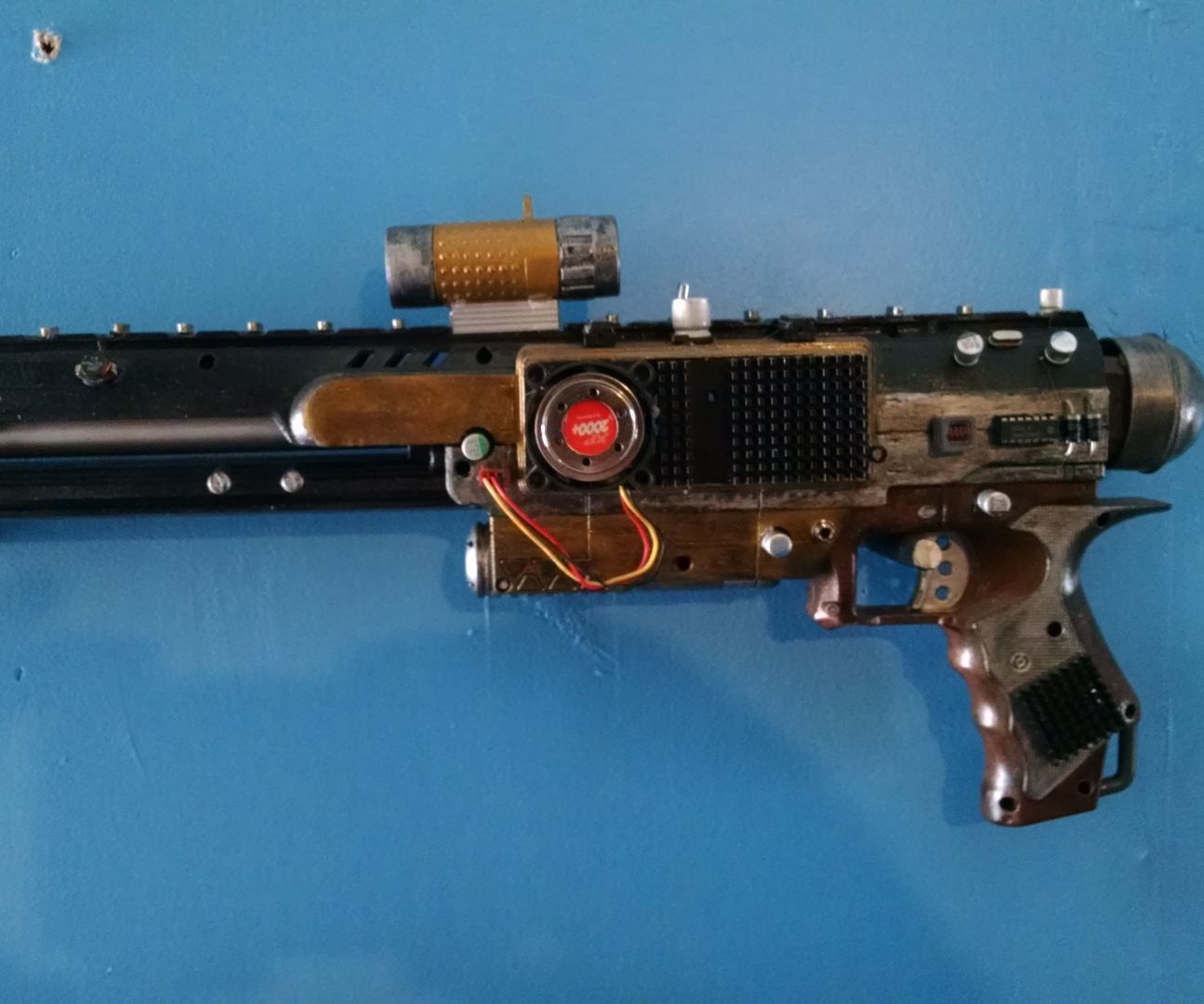 Cosplay Gun "Circuit Breaker" : 7 Steps - Instructables