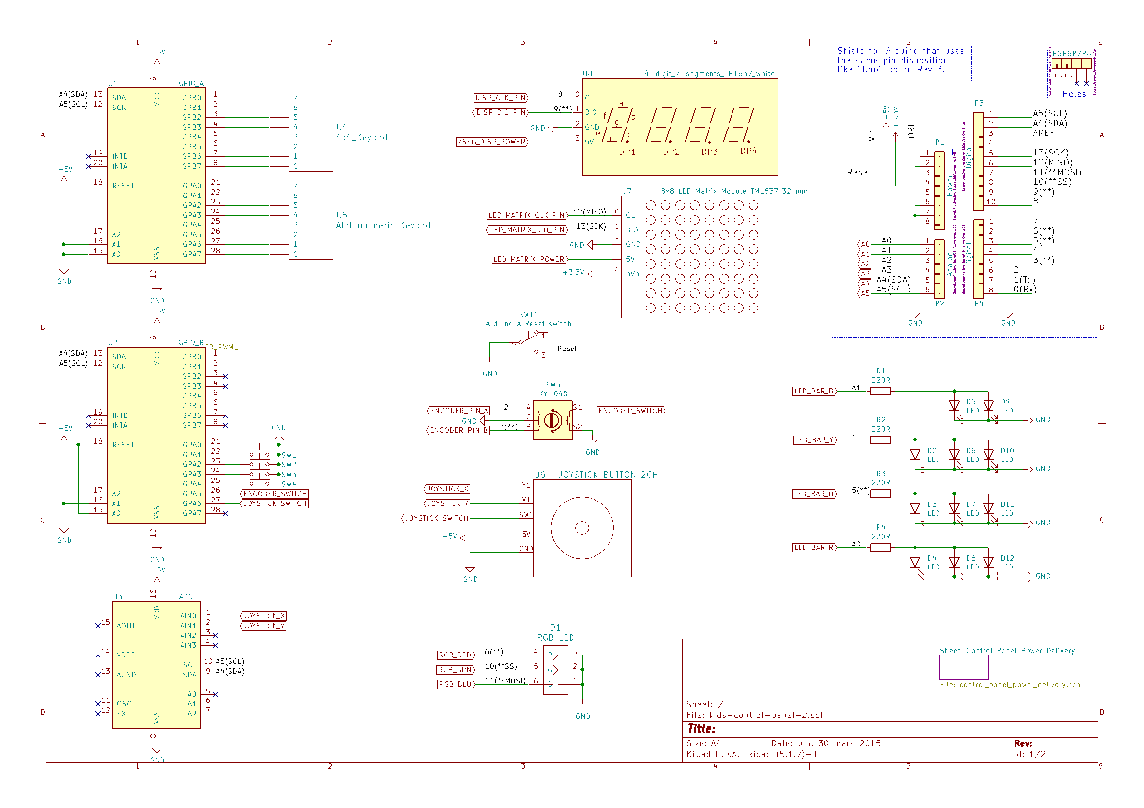 Kid's Control Panel With Arduino(s) : 5 Steps (with Pictures ...